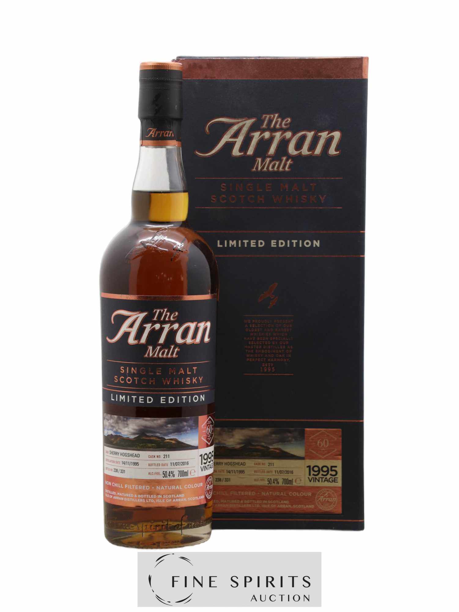 Buy Arran 1995 Of. Cask n°211 - One of 331 - bottled 2016 LMDW 60th ...