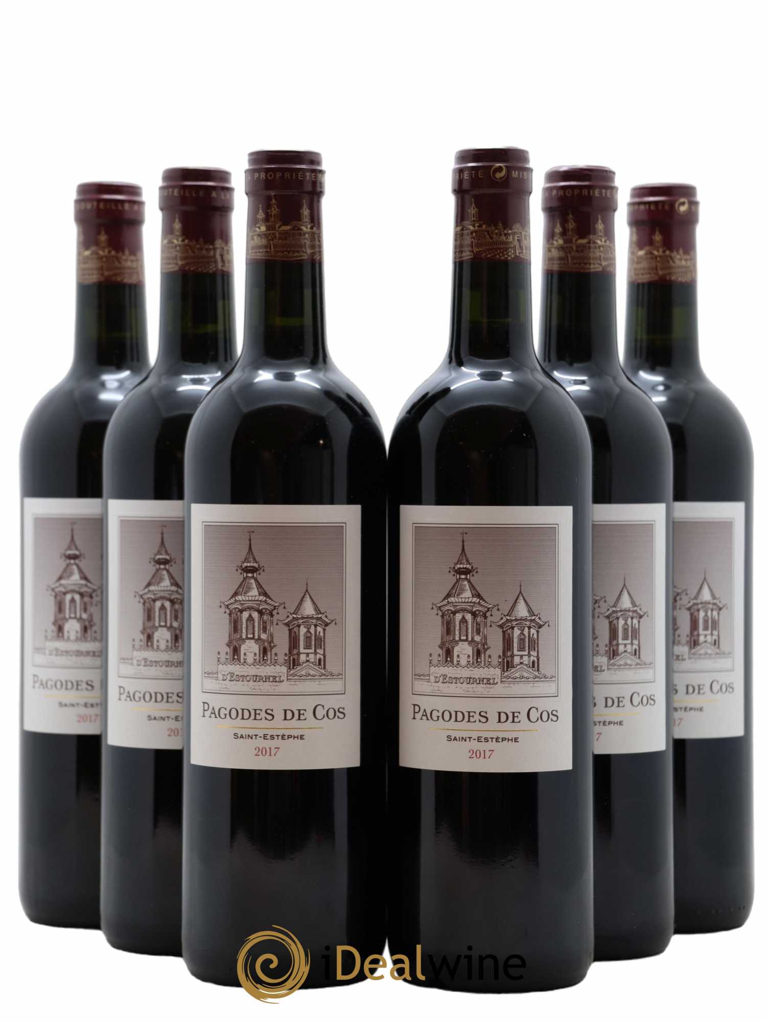 Acheter Les Pagodes de Cos Second Vin 2017 (lot: 111816)