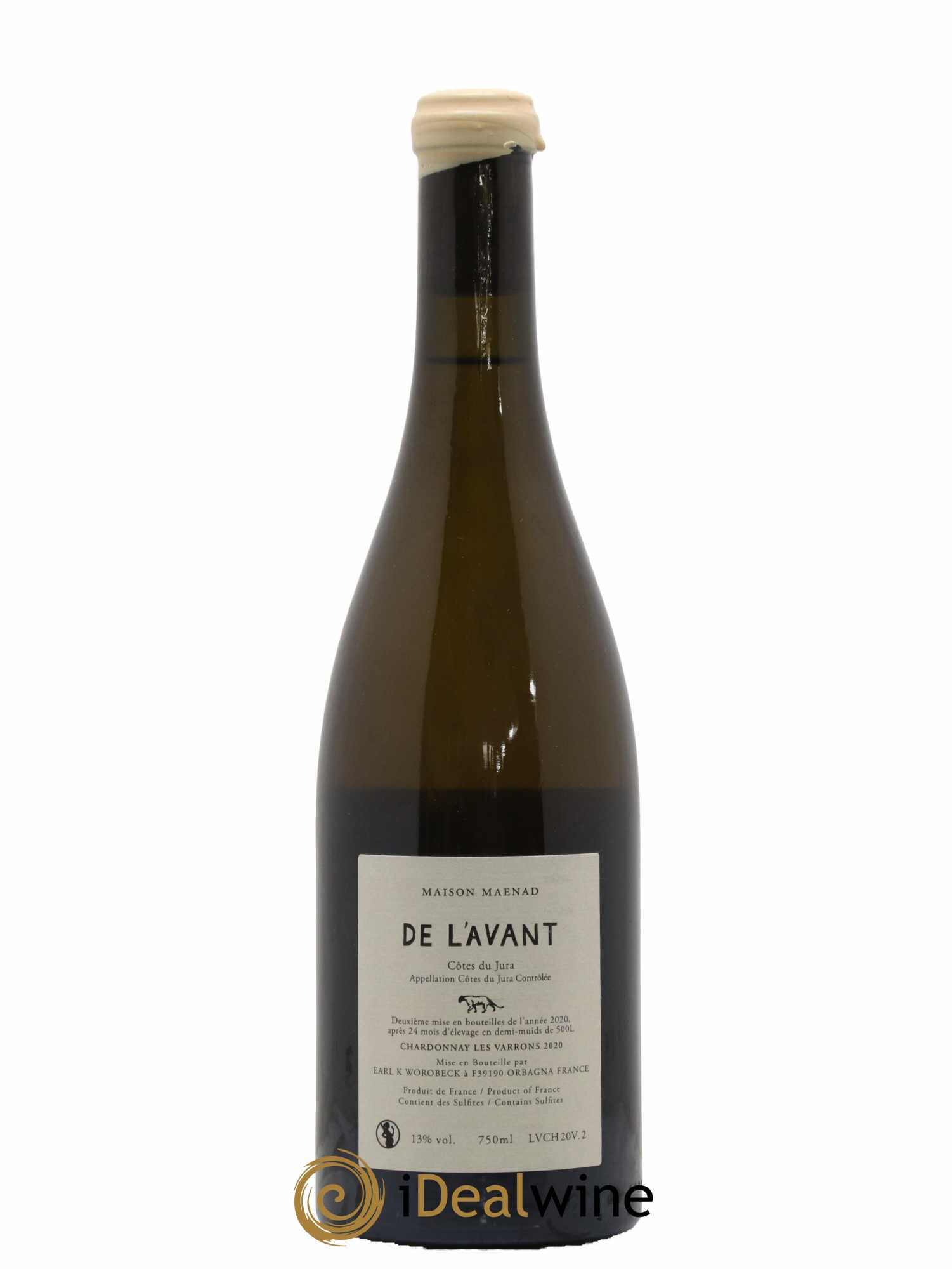 Acheter Côtes du Jura De l'Avant Les Varrons Katie Worobeck Maison ...