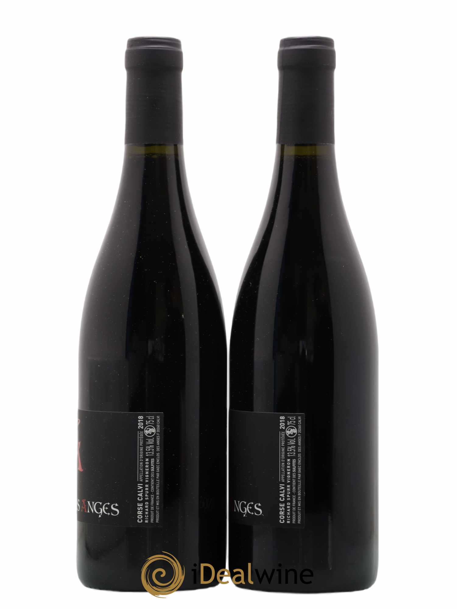 Acheter Vin de Corse Calvi Enclos des Anges 2018 (lot: 466)