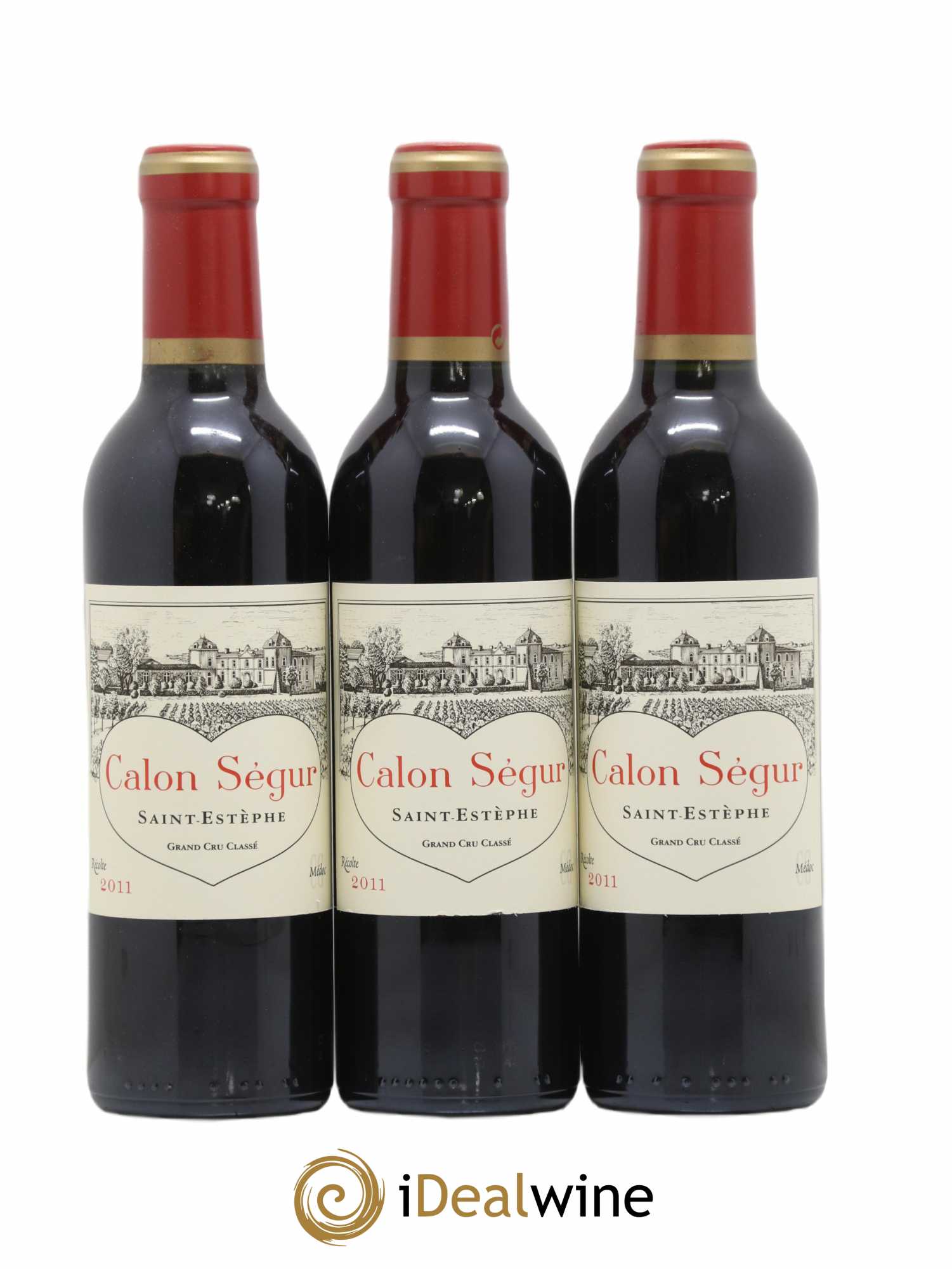 Acheter Château Calon Ségur 3ème Grand Cru Classé 2011 (lot: 115370)