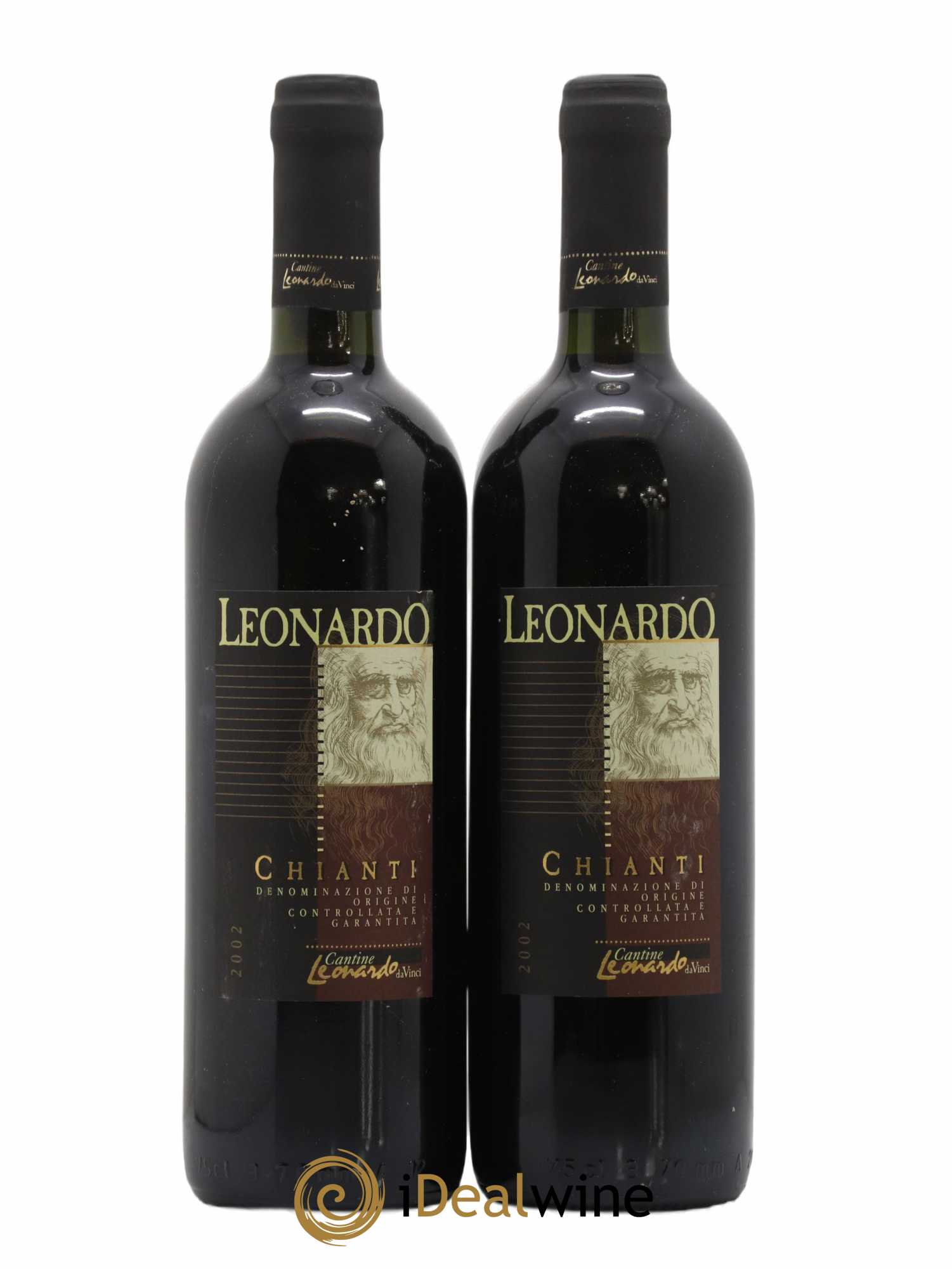 Buy Chianti DOCG Cantine Leonardo da Vinci 2002 (lot: 80)