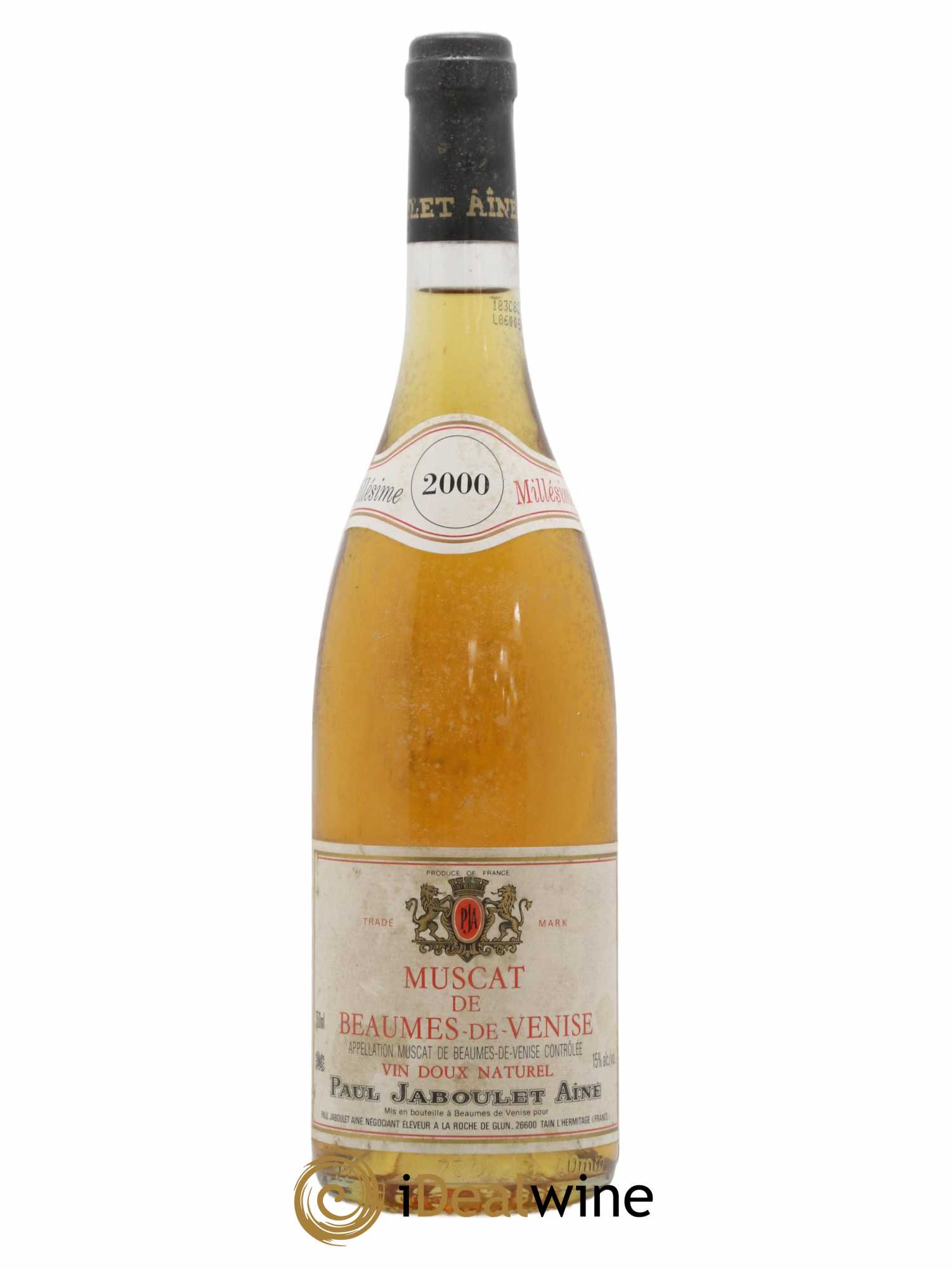 Acheter Muscat de Beaumes de Venise Paul Jaboulet 2000 (lot: 4911)