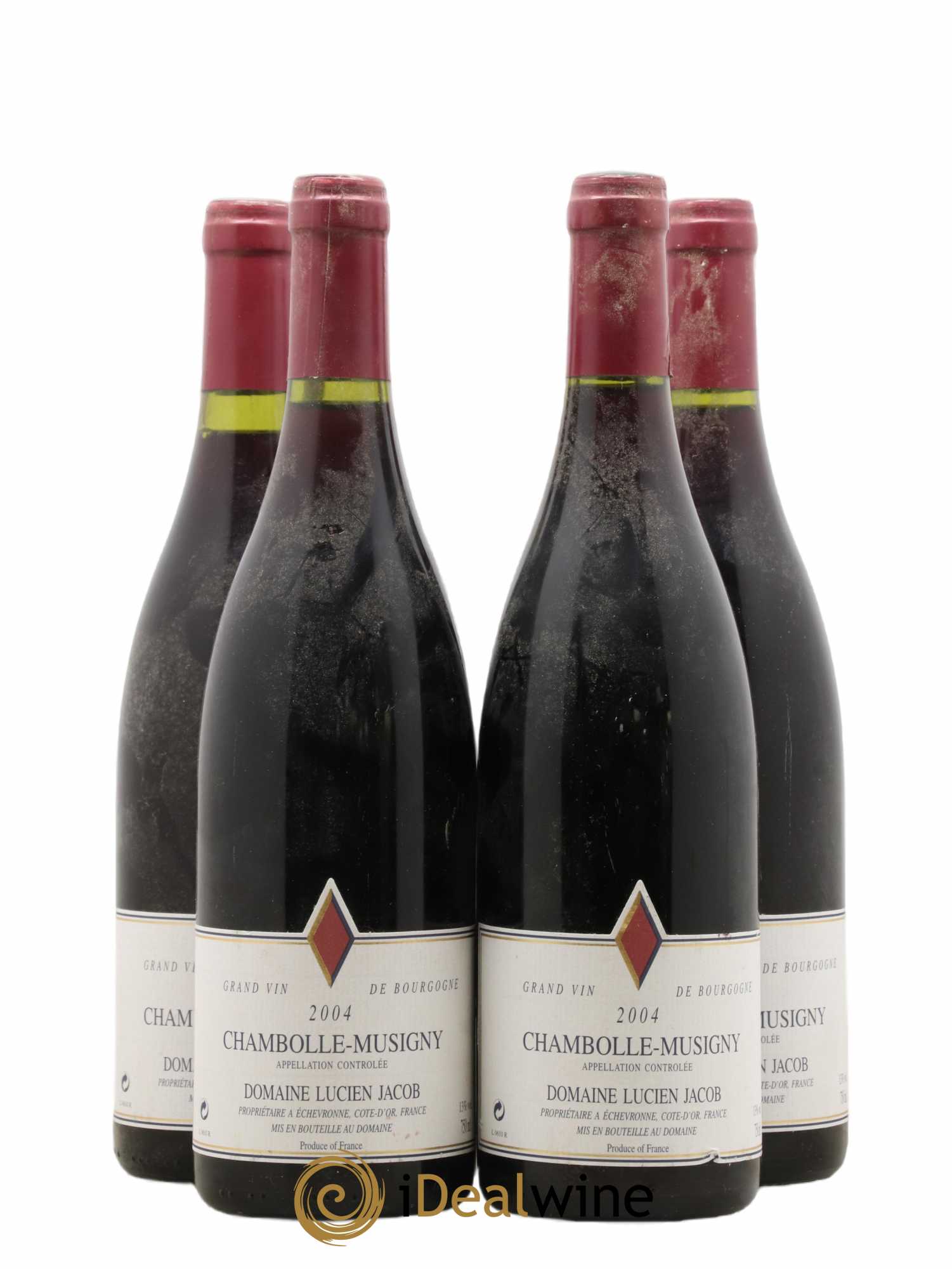 Acheter Chambolle-Musigny Lucien Jacob 2004 (lot: 3333)
