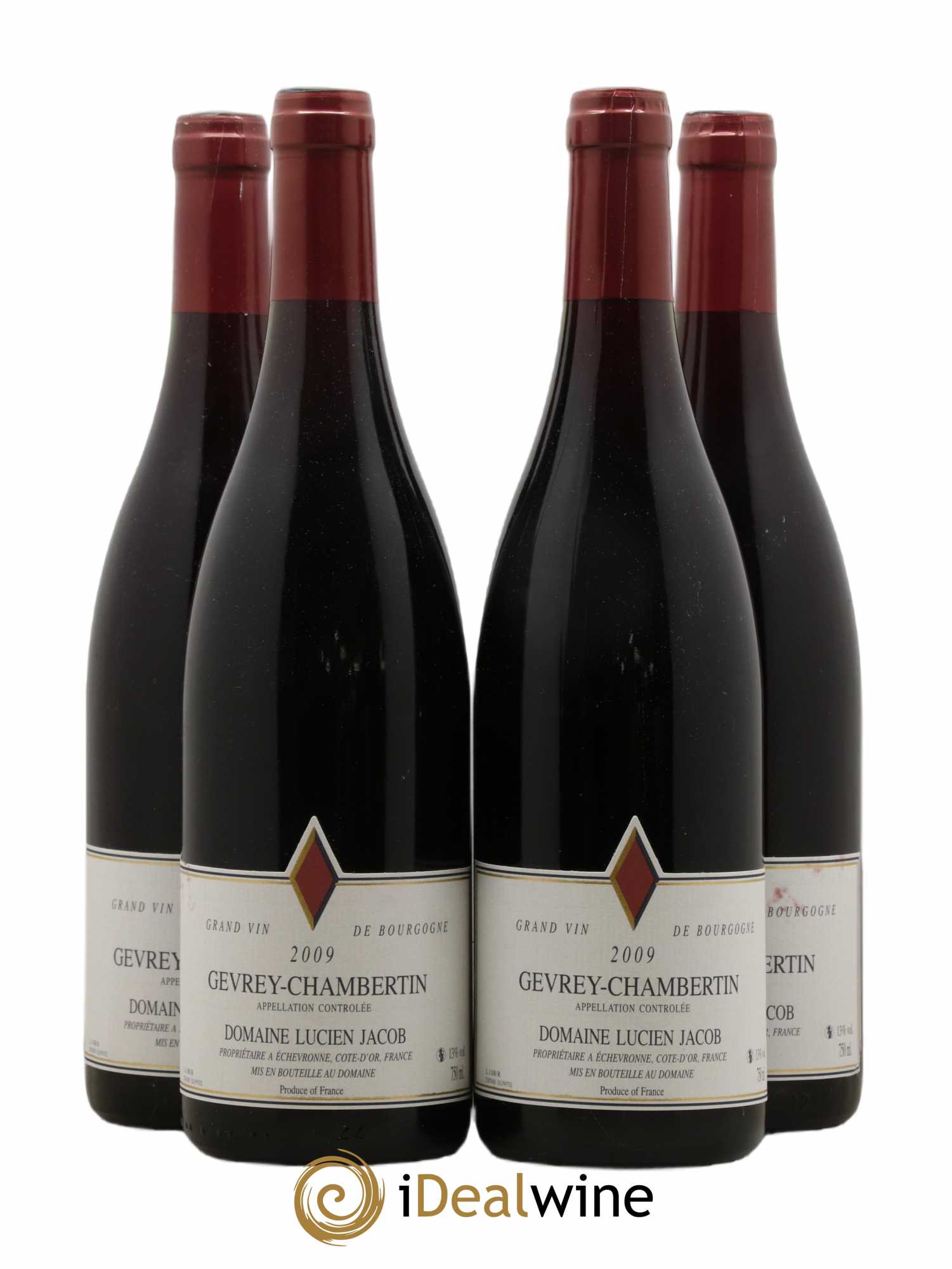 Acheter Gevrey-Chambertin Lucien Jacob 2009 (lot: 4571)