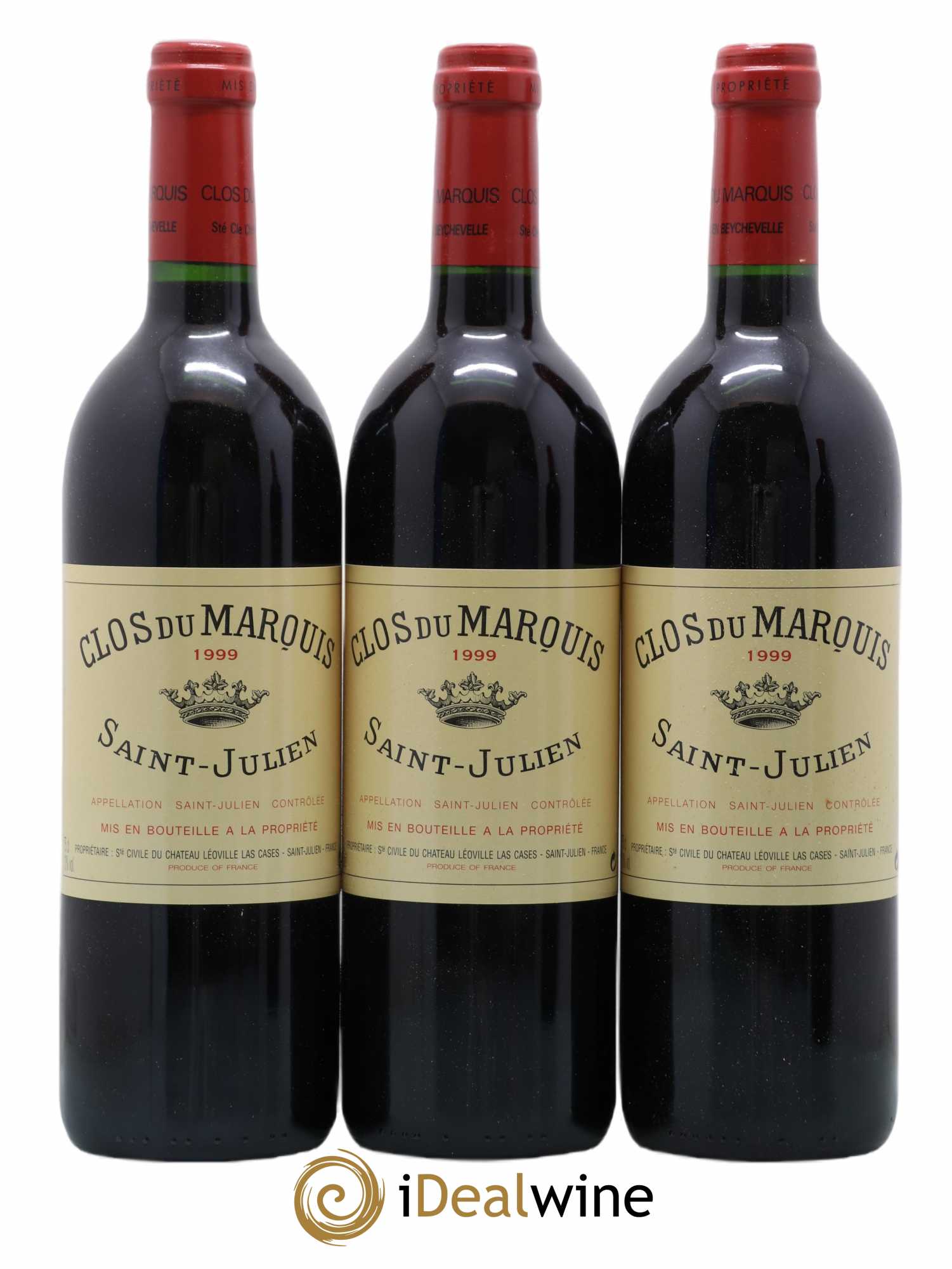 Acheter Clos du Marquis 1999 (lot: 7524)