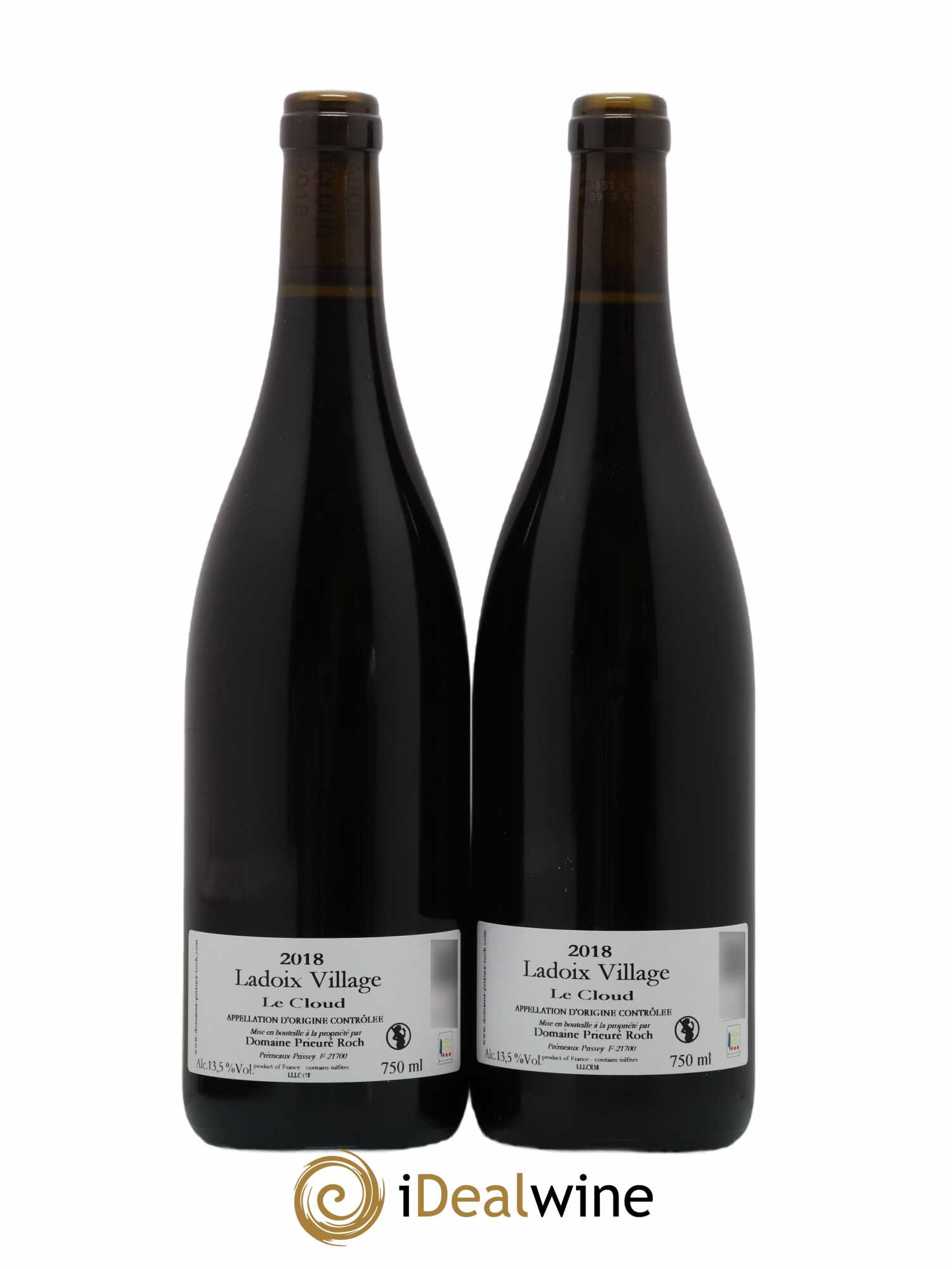 Buy Ladoix Le Cloud Prieuré Roch 2018 (lot: 4317)