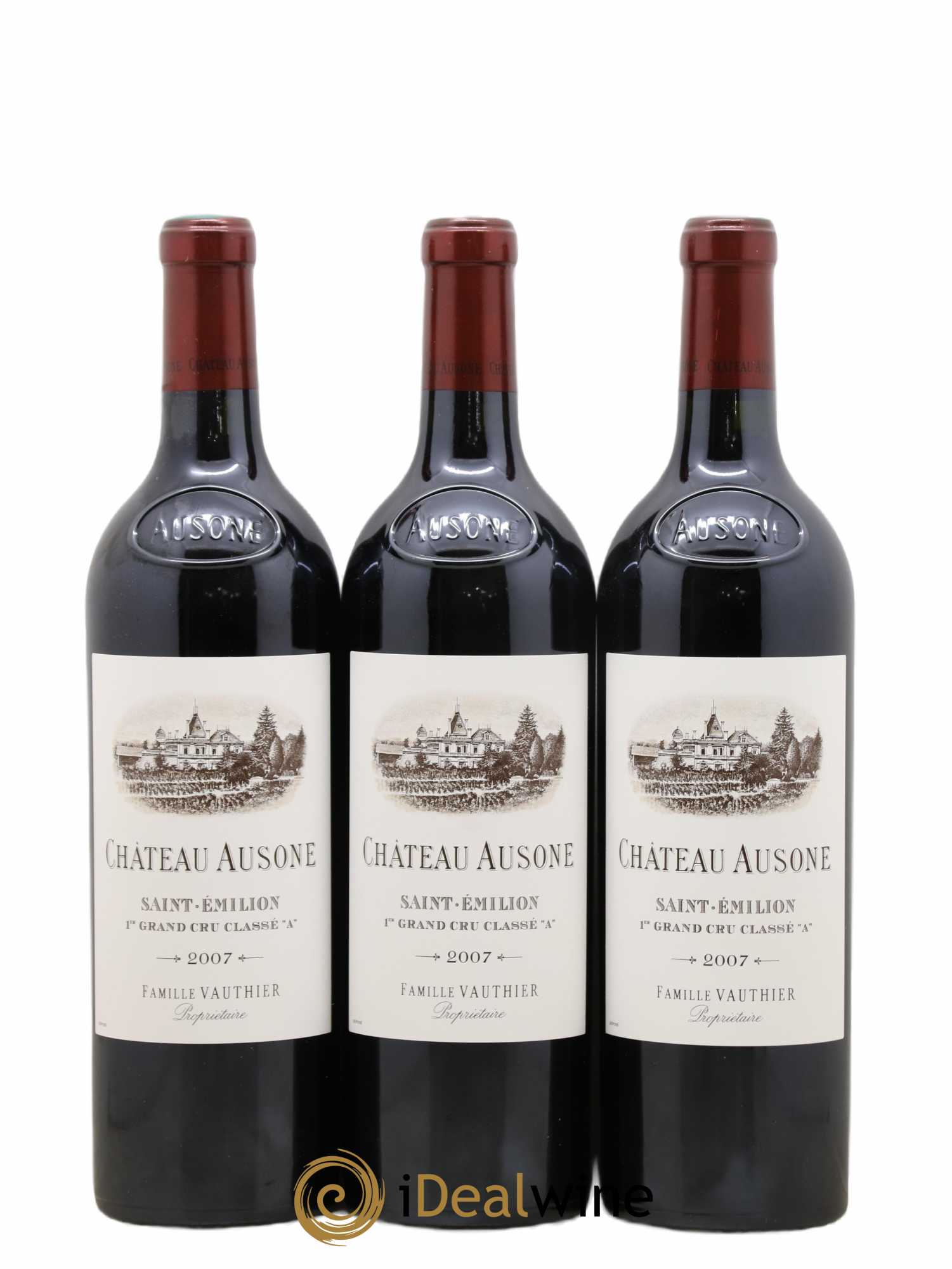 Acheter Château Ausone 1er Grand Cru Classé A 2007 (lot: 7806)