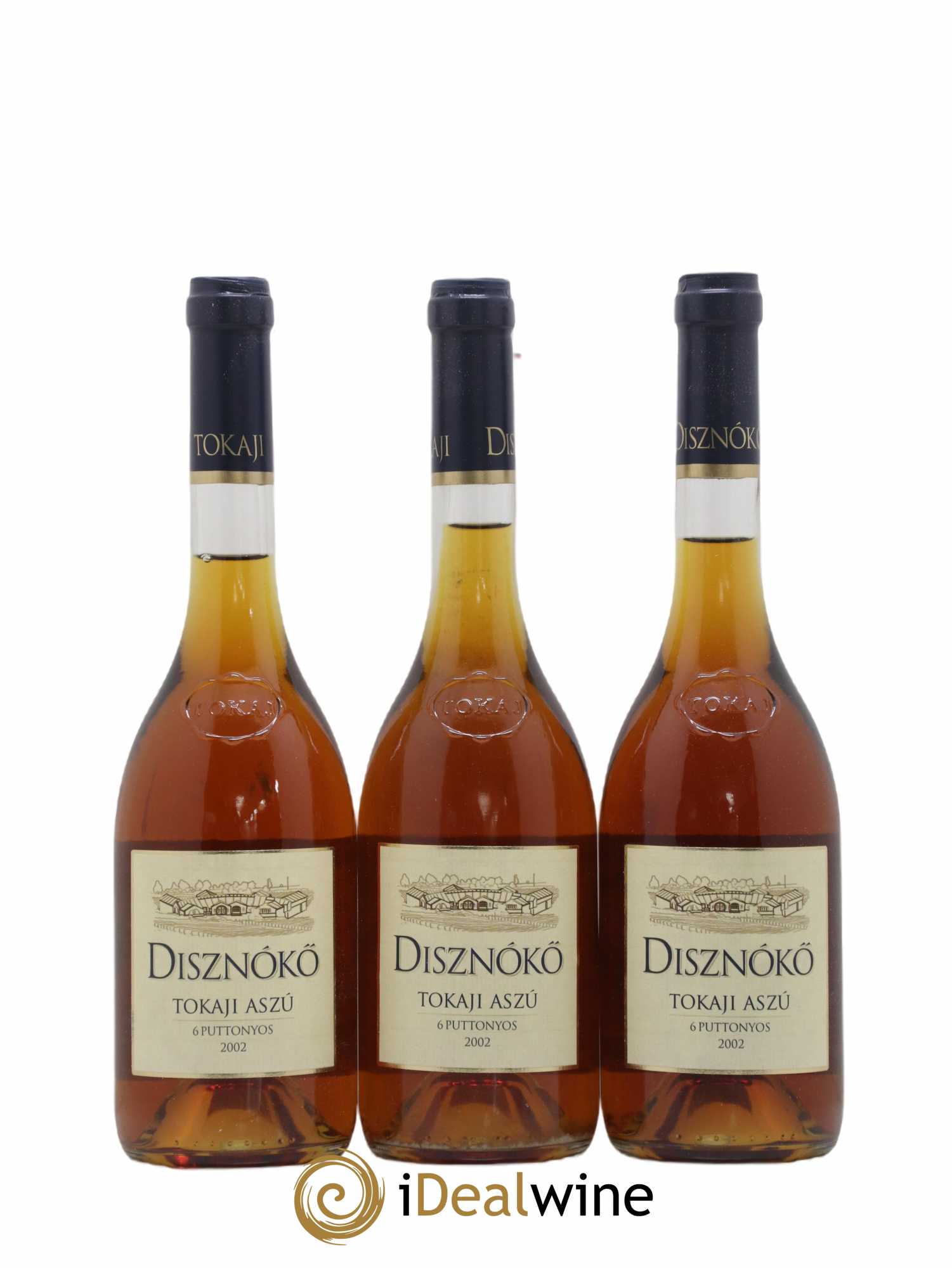 Acheter Tokaji Aszu 6 Puttonyos Disznoko (Domaine) 2002 (lot: 30)