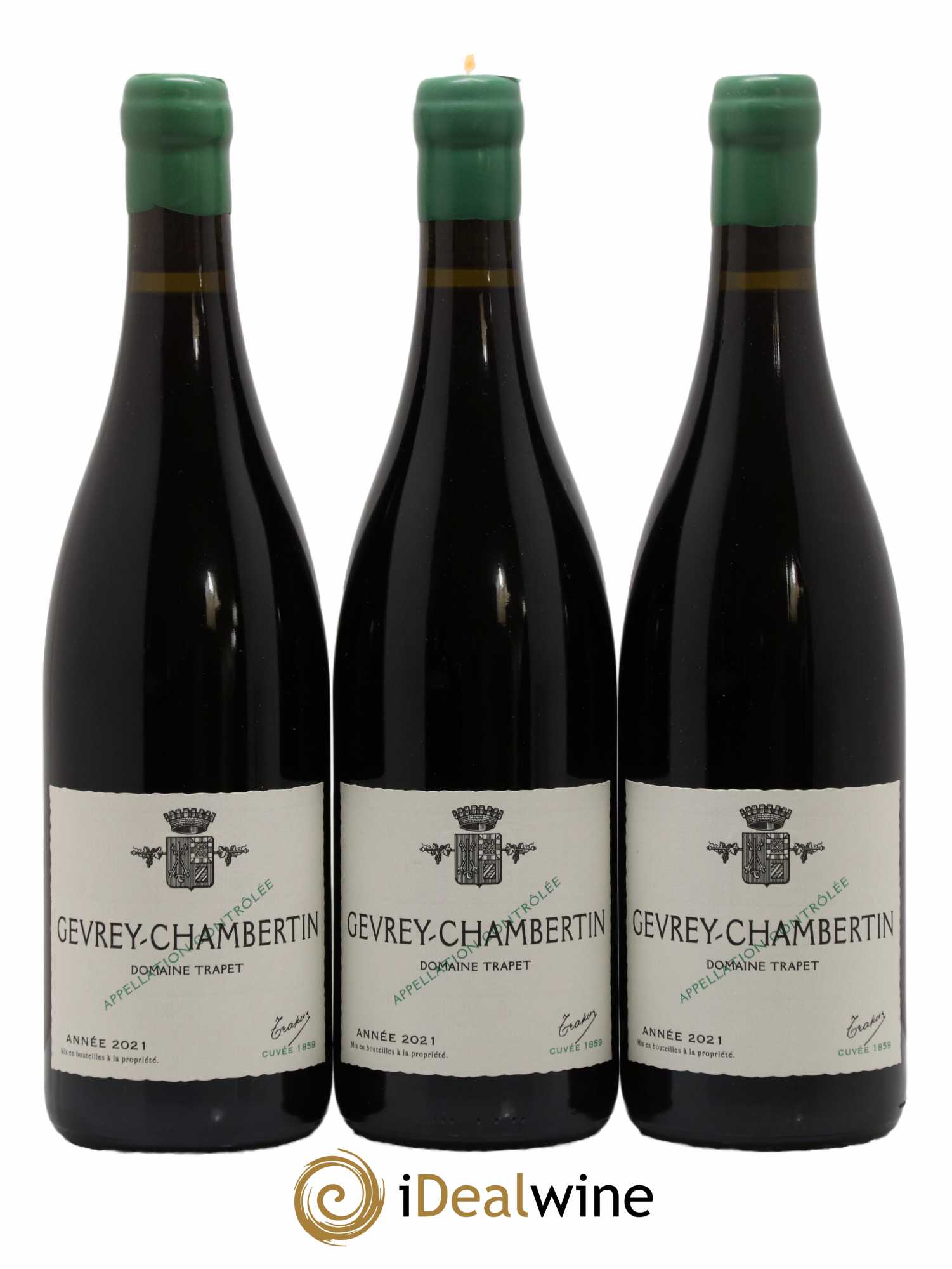 Acheter Gevrey-Chambertin Cuvée 1859 Domaine Trapet 2021 (lot: 3472)