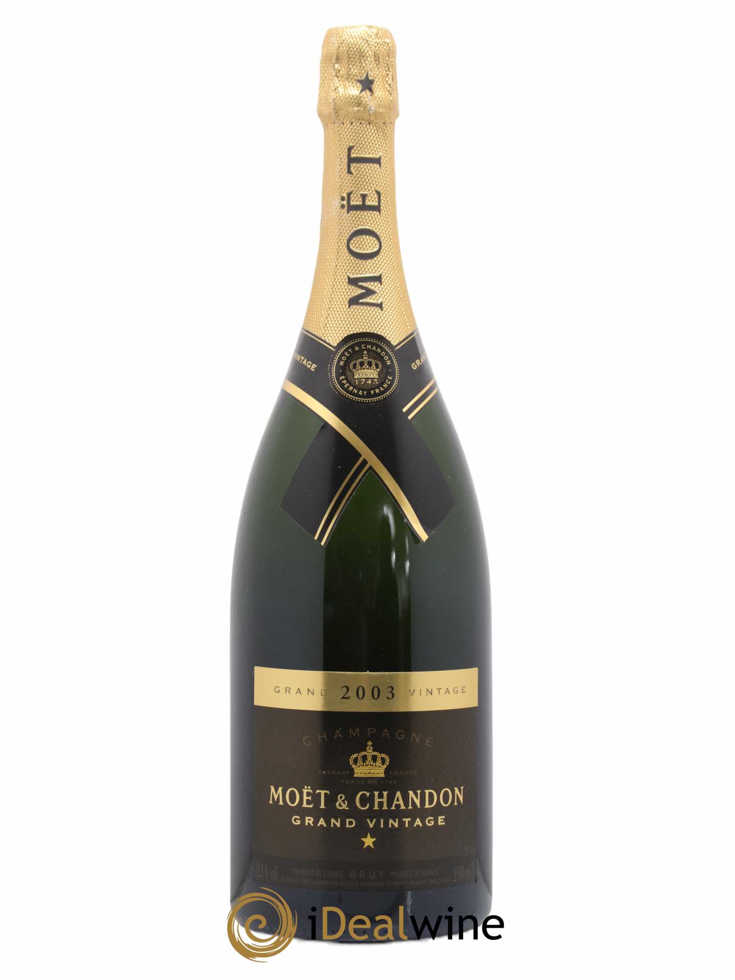 Acheter Grand Vintage Extra Brut Moët & Chandon 2003 (lot: 4358)