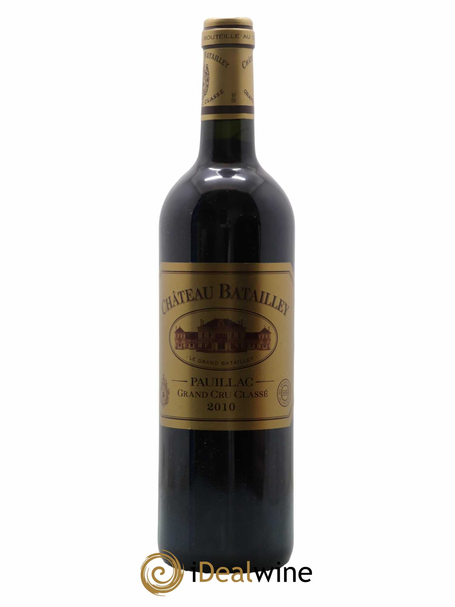Acheter Château Batailley 5ème Grand Cru Classé 2010 (lot: 8505)