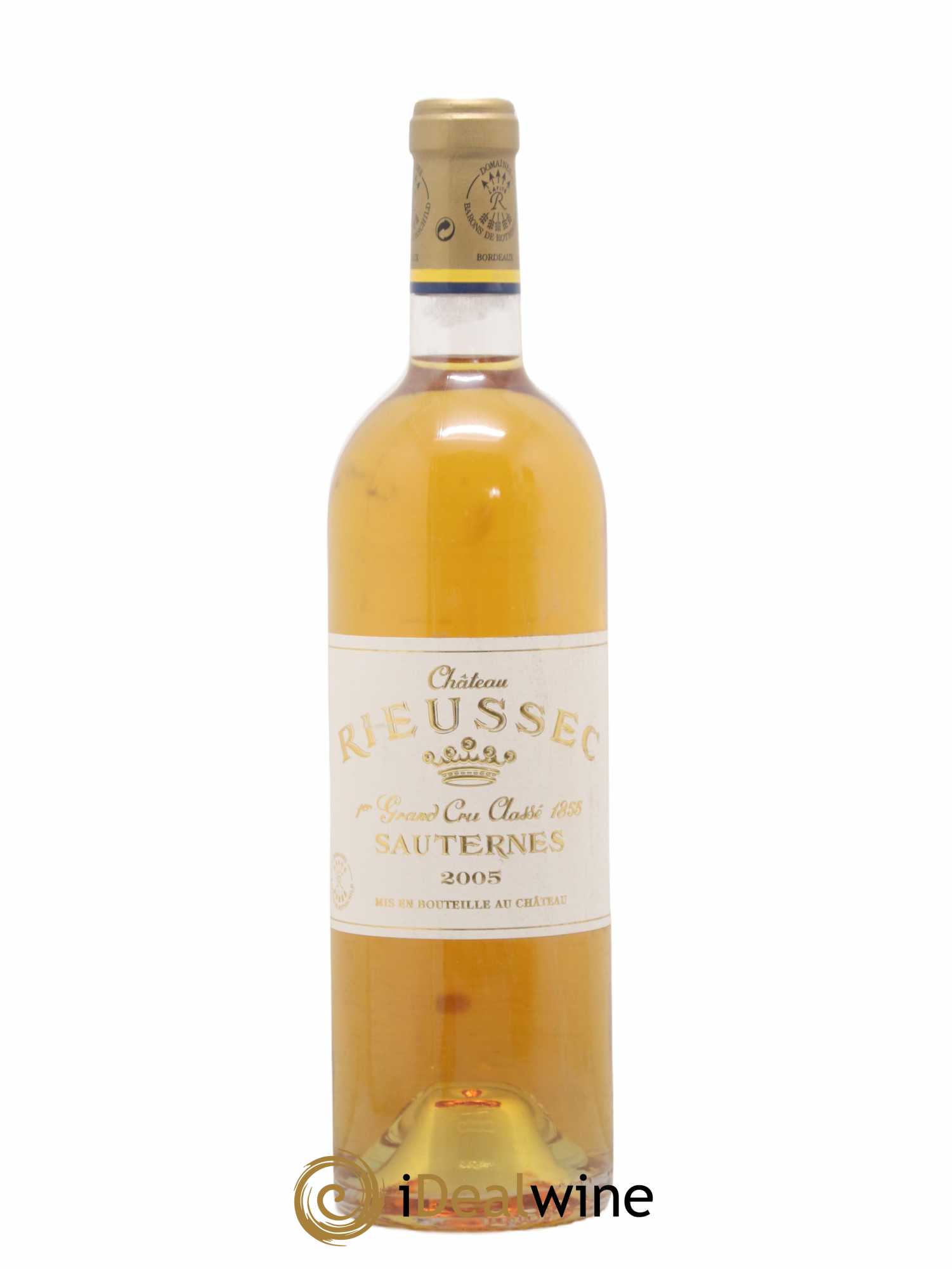 Acheter Château Rieussec 1er Grand Cru Classé 2005 (lot: 22583)