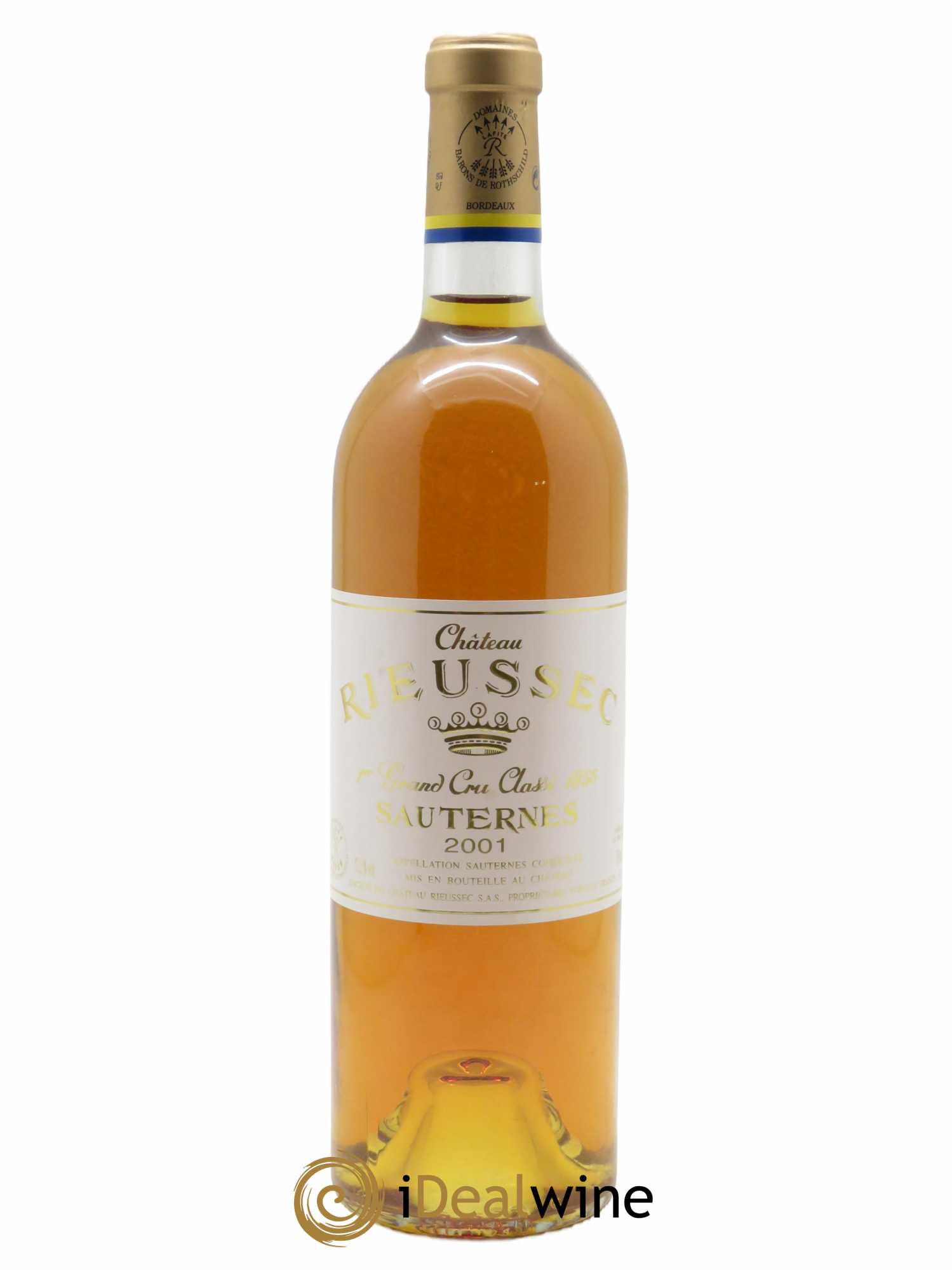 Buy Château Rieussec 1er Grand Cru Classé 2001 (lot: 23041)