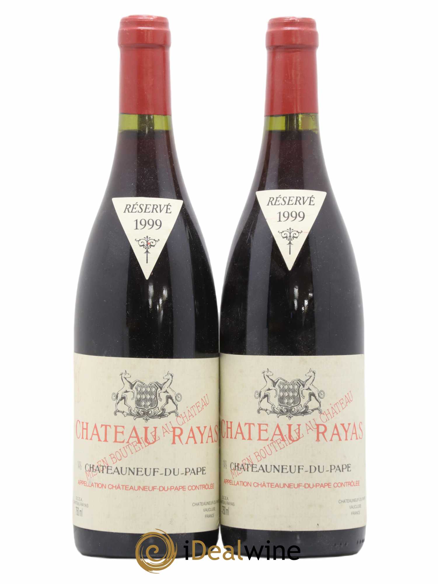Buy Châteauneuf-du-Pape Château Rayas Emmanuel Reynaud 1999 (lot: 90702)