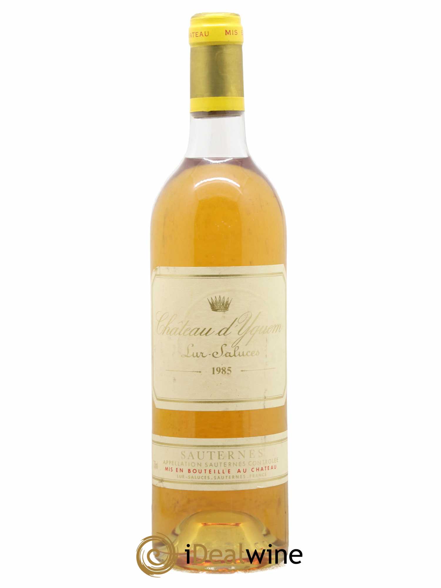 Acheter Château d'Yquem 1er Cru Classé Supérieur 1985 (lot: 6161)