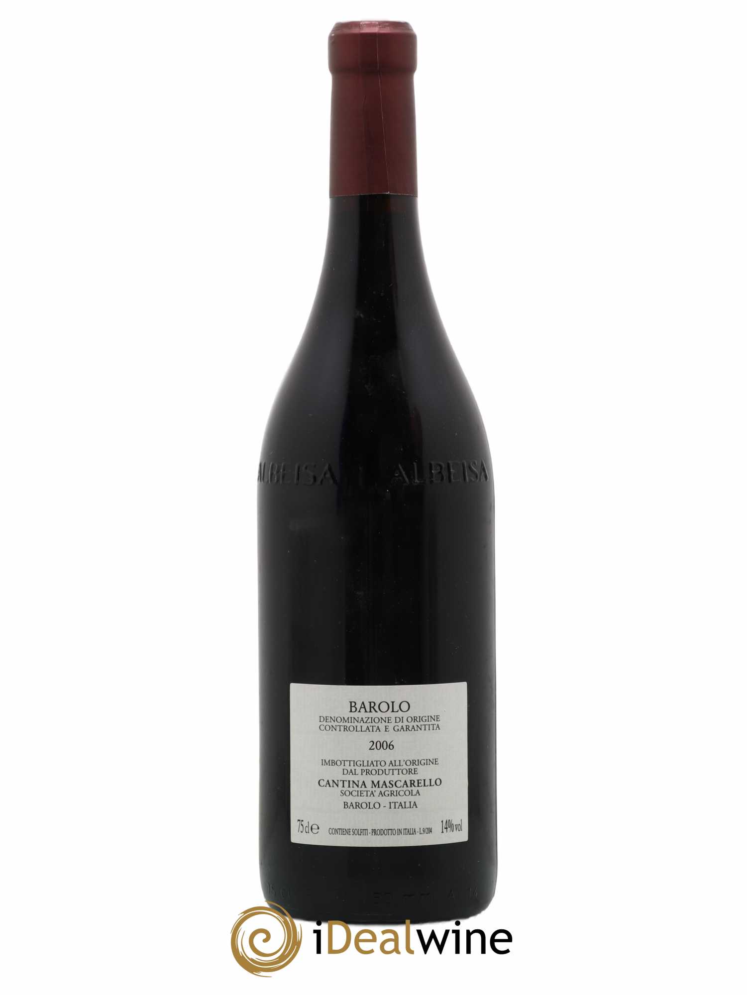 Acheter Barolo DOCG Artist Label Bartolo Mascarello 2006 (lot: 39)