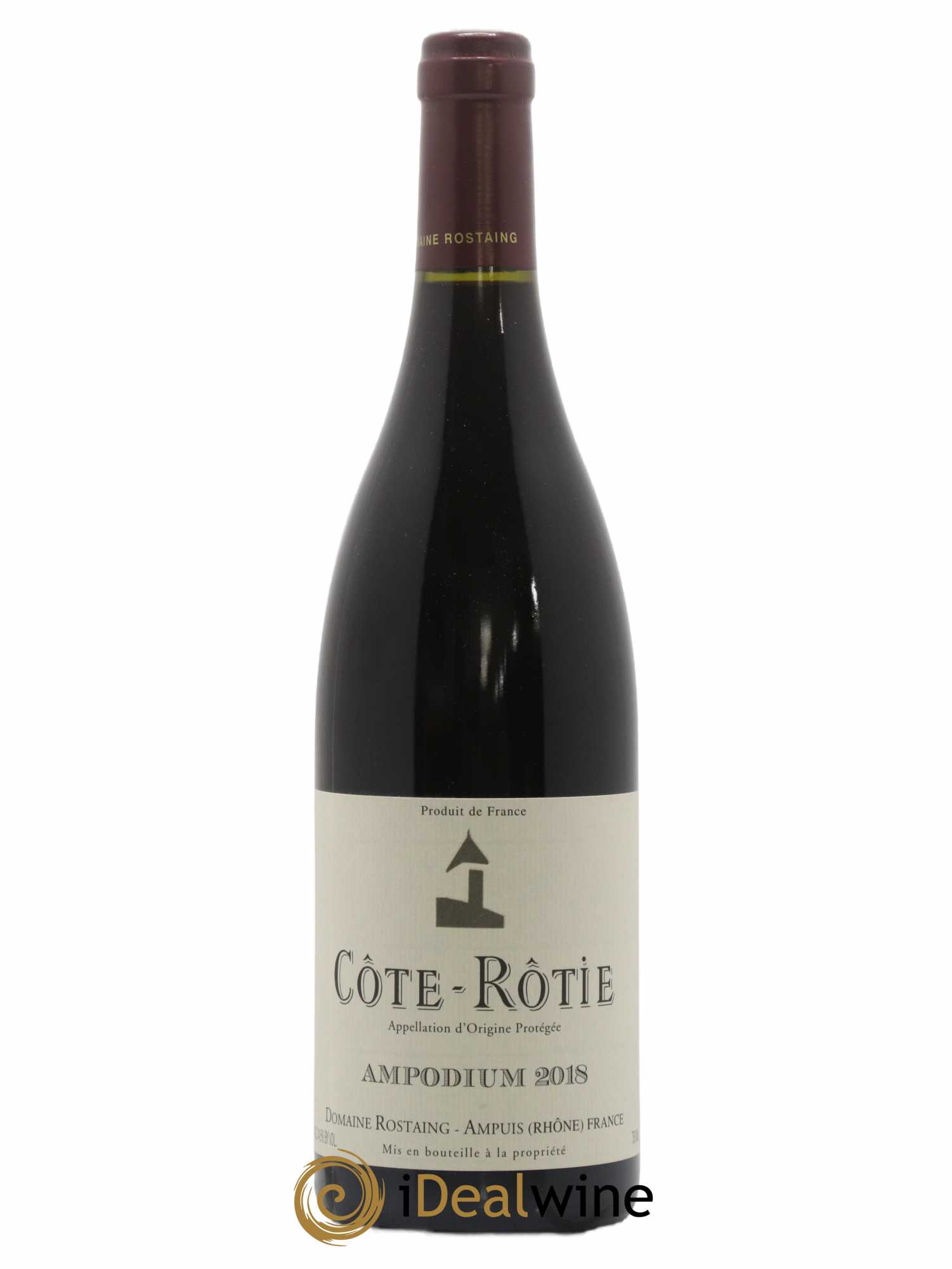 Acheter Côte-Rôtie Ampodium René Rostaing 2018 (lot: 5775)