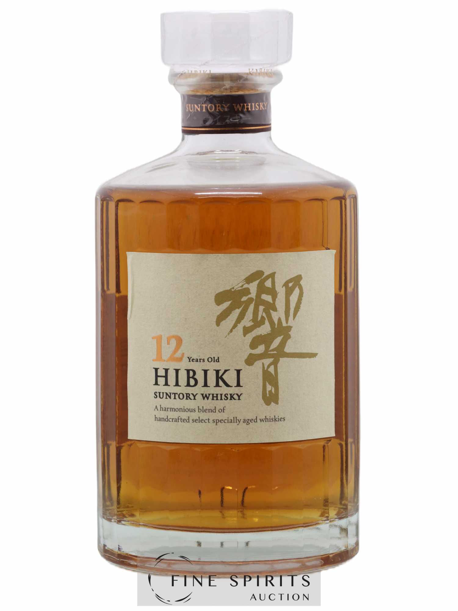 Acheter Hibiki 12 years Of. Suntory (70cl.) (lot: 1425)
