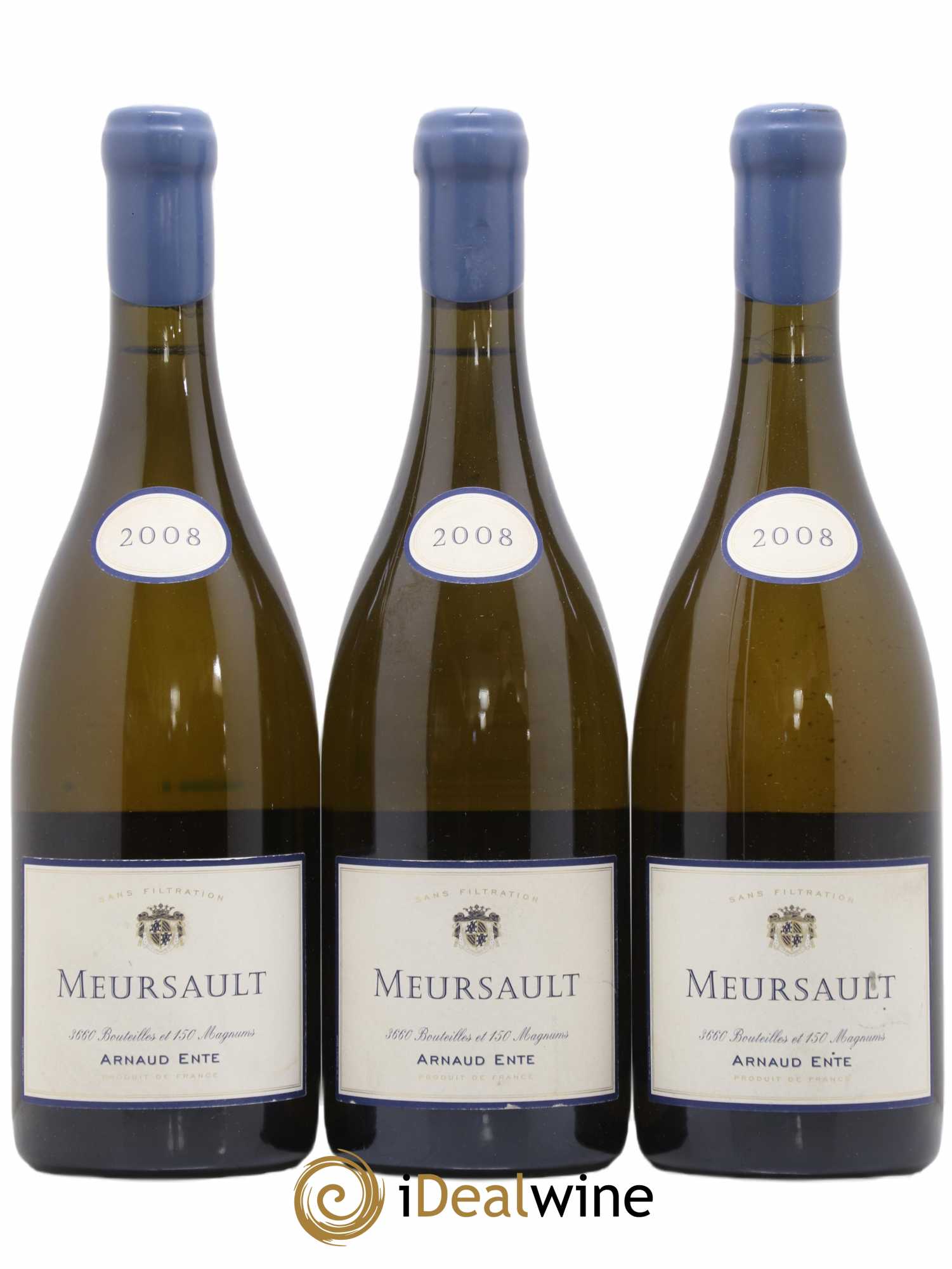 Acheter Meursault Arnaud Ente 2008 (lot: 4413)