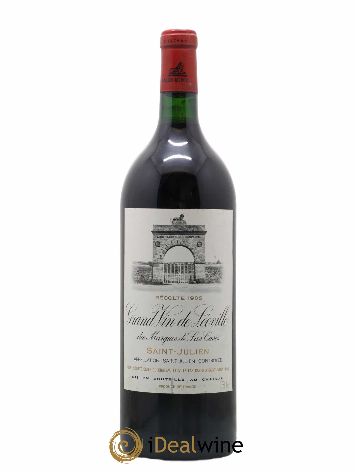 Buy Château Léoville Las Cases 2ème Grand Cru Classé 1985 (lot: 128769)