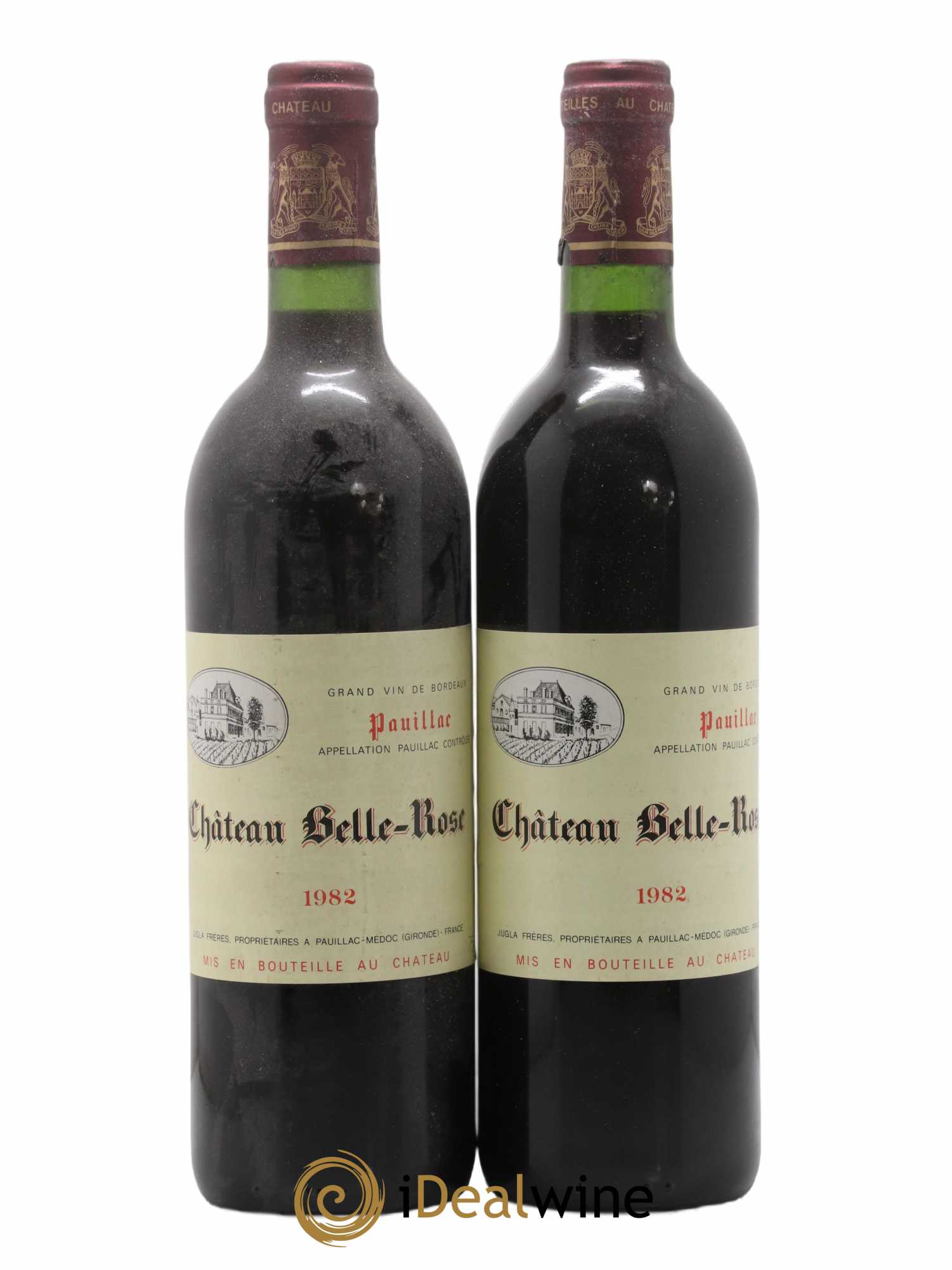 Buy Château Belle Rose Cru Bourgeois 1982 (lot: 135989)