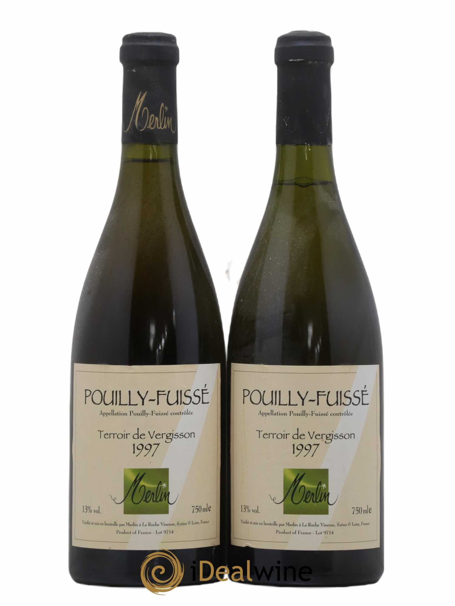 Acheter Pouilly-Fuissé Merlin 1997 (lot: 78269)