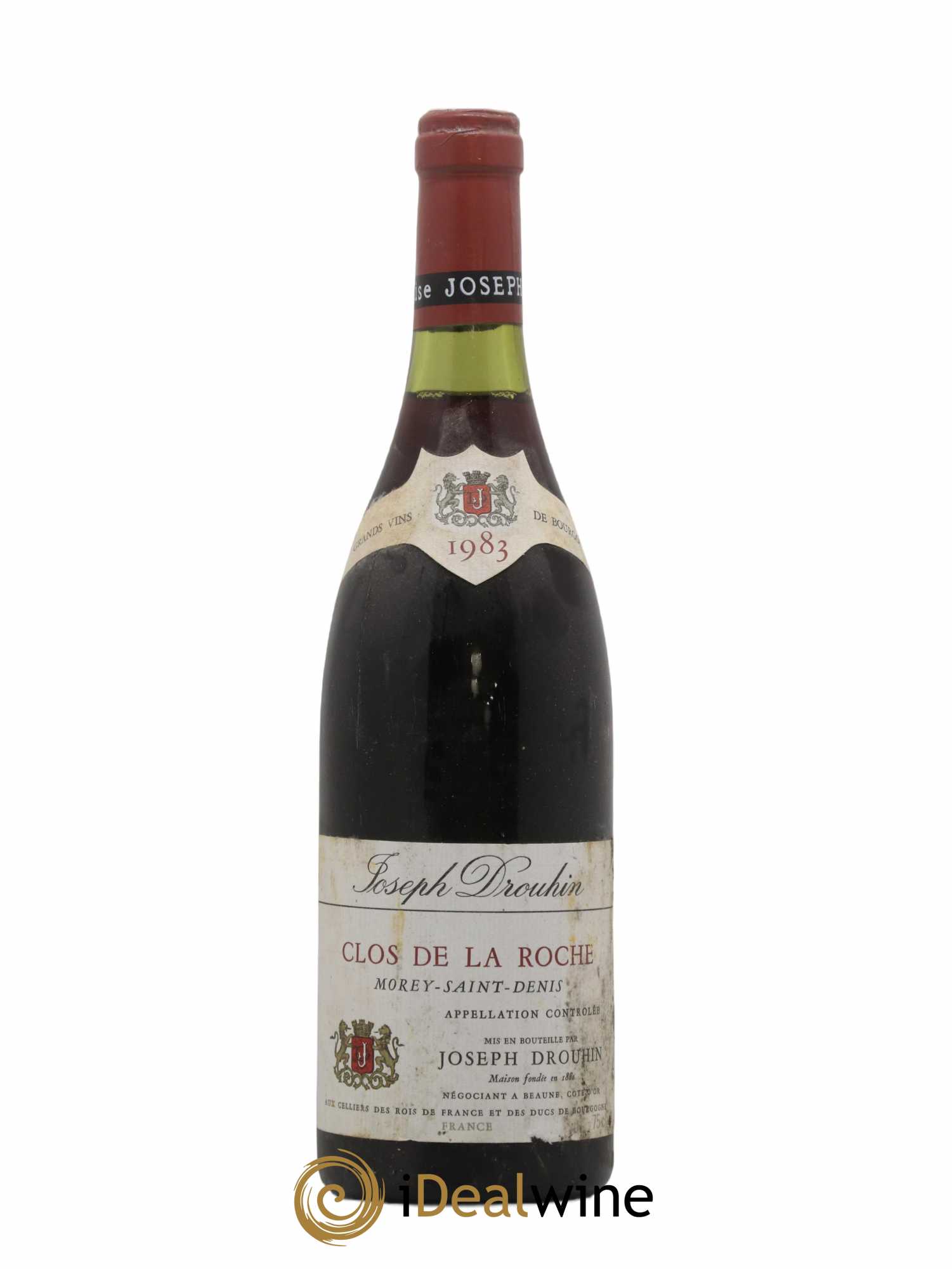 Buy Clos de la Roche Grand Cru Joseph Drouhin Clos de la Roche Drouhin ...