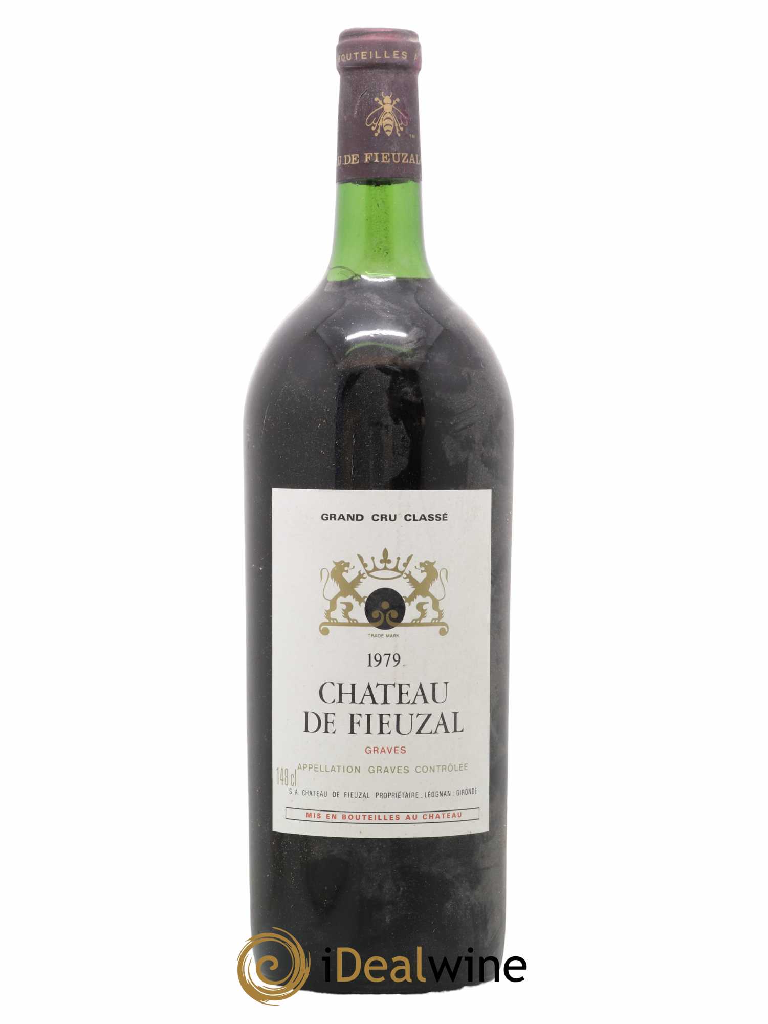 Buy Château de Fieuzal Cru Classé de Graves 1979 (lot: 135362)
