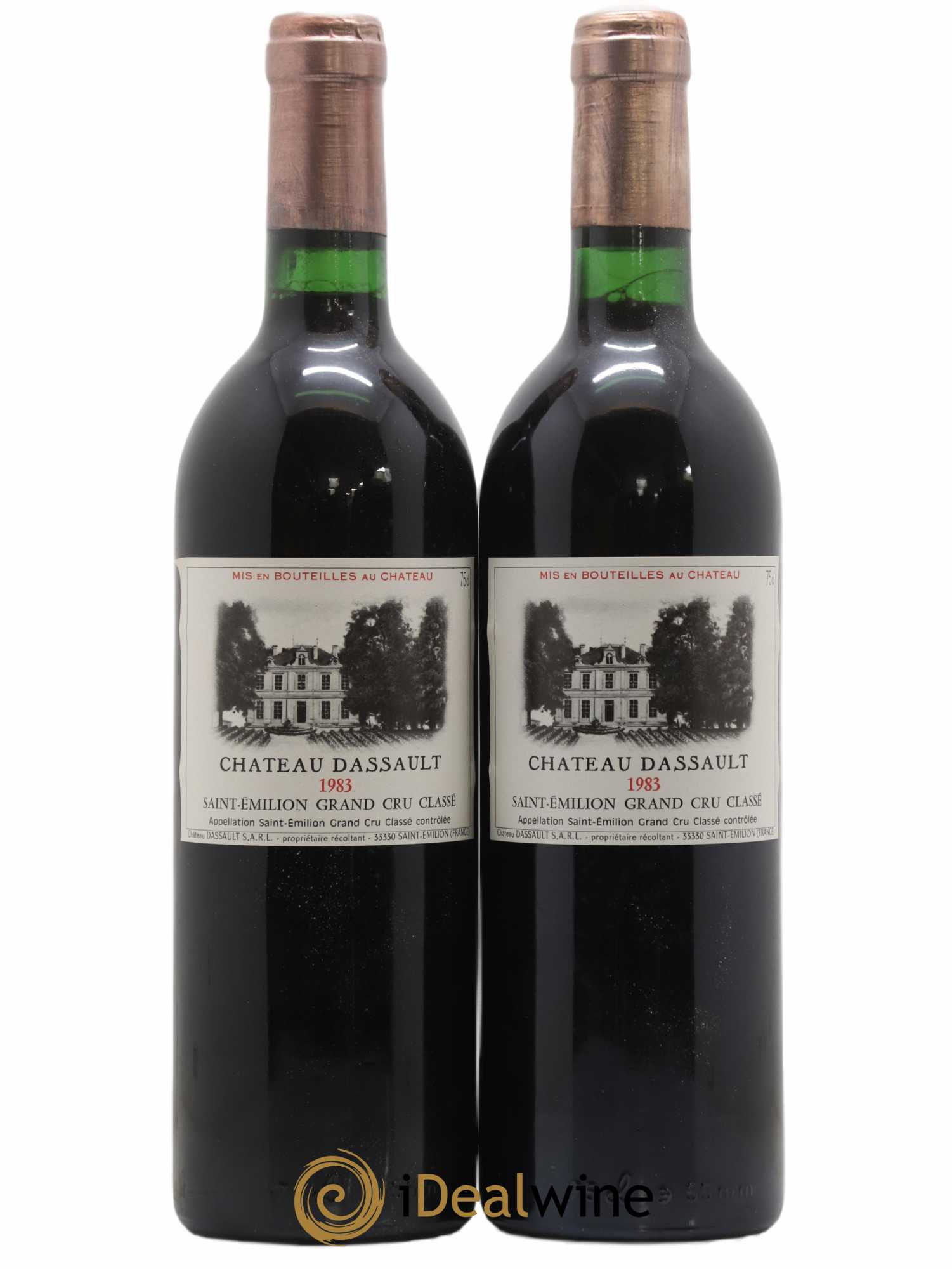 Buy Château Dassault Grand Cru Classé 1983 (lot: 124588)