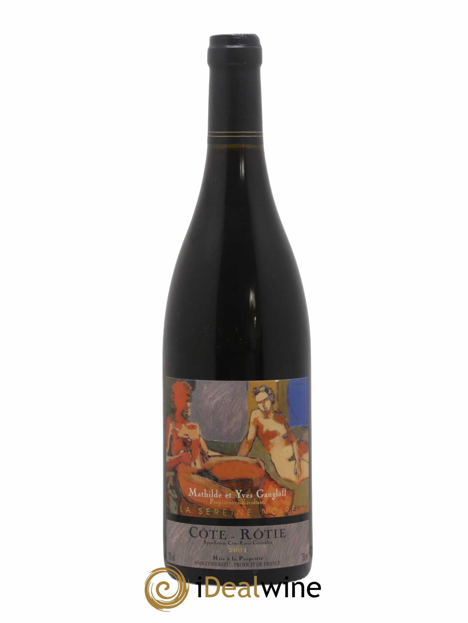 Acheter Côte-Rôtie La Sereine Noire Gangloff (Domaine) 2001 (lot: 92219)