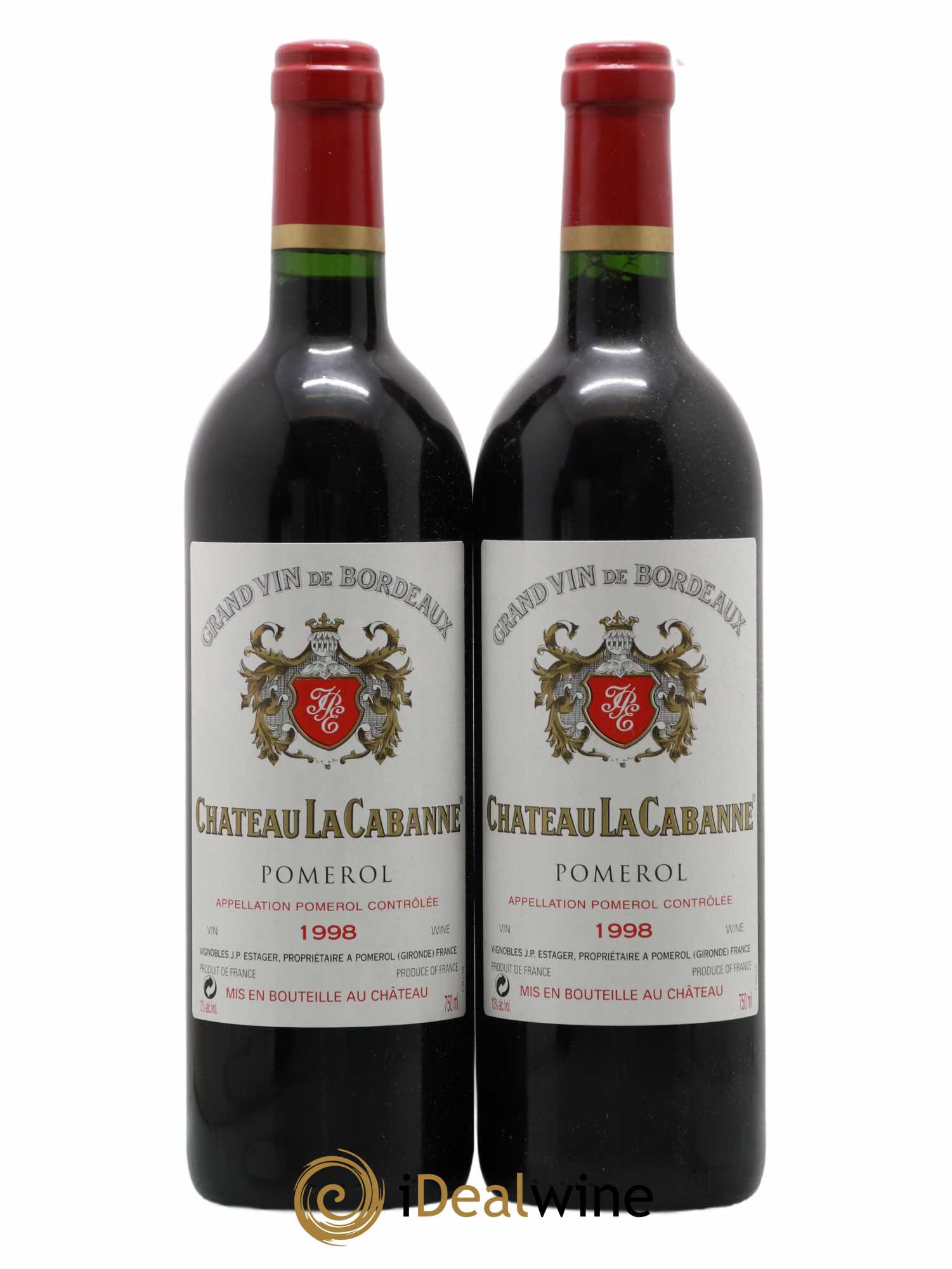 Acheter Château la Cabanne 1998 (lot: 124936)