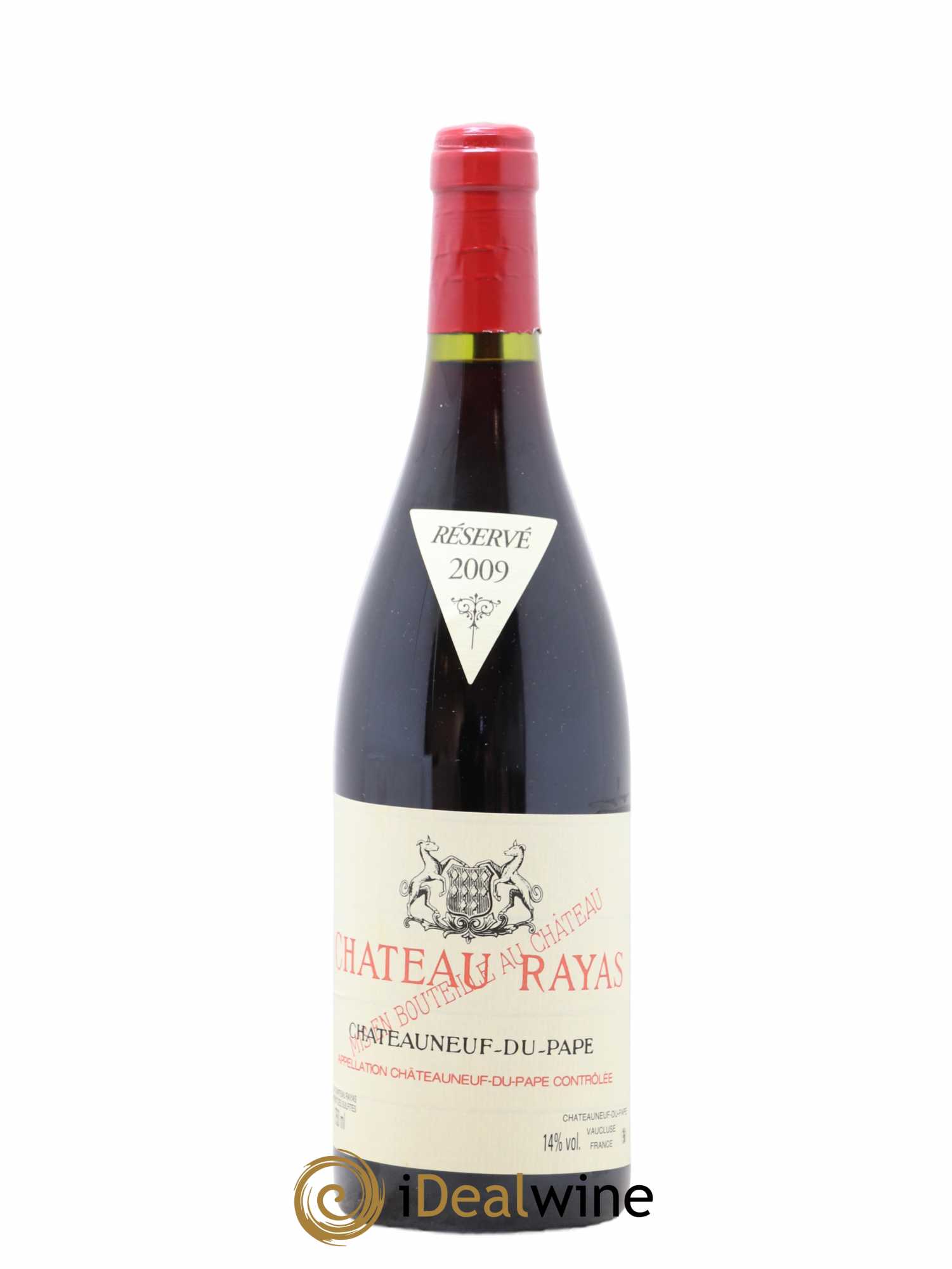 Acheter Châteauneuf-du-Pape Château Rayas Emmanuel Reynaud 2009 (lot: 6442)