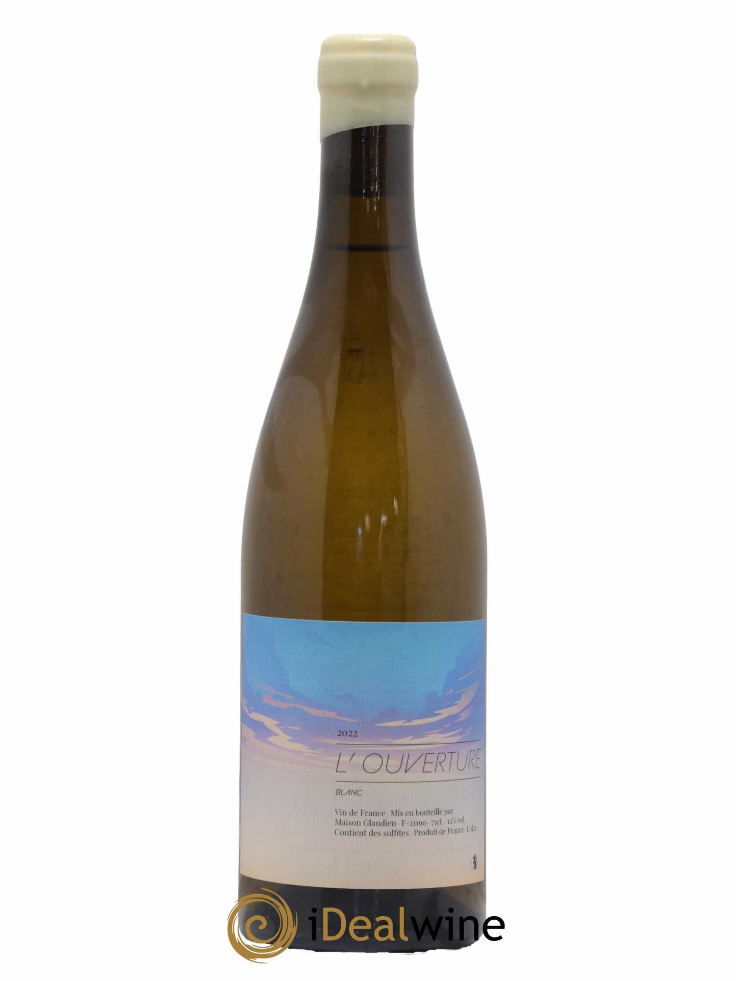 Buy Vin de France L'Ouverture Maison Glandien 2022 (lot: 2286)