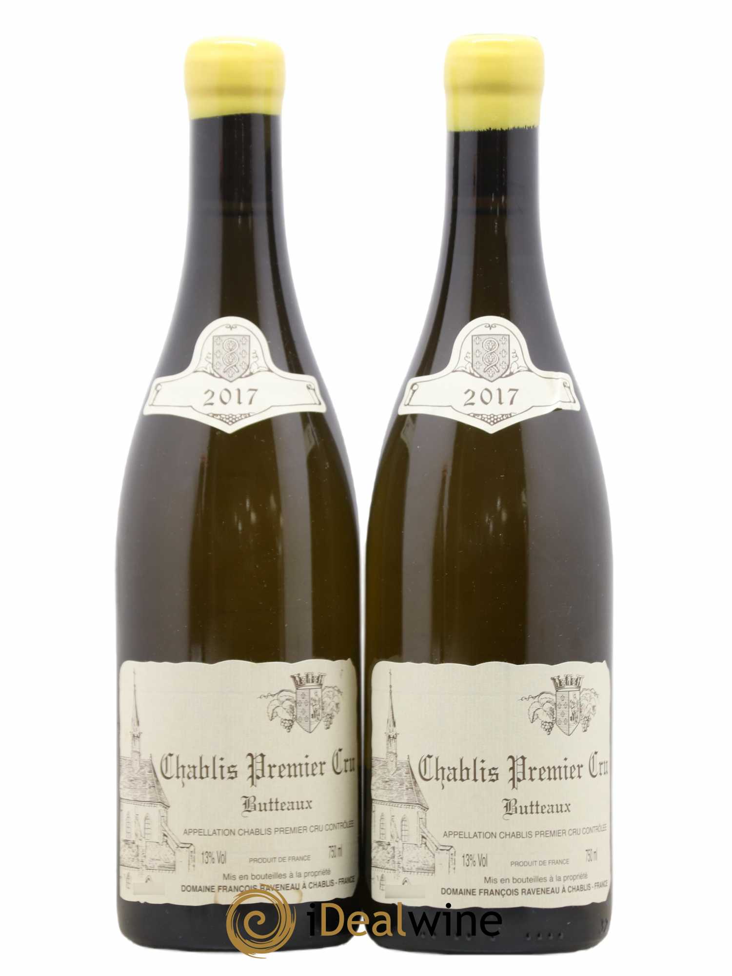 Acheter Chablis 1er Cru Butteaux Raveneau (Domaine) 2017 (lot: 2171)