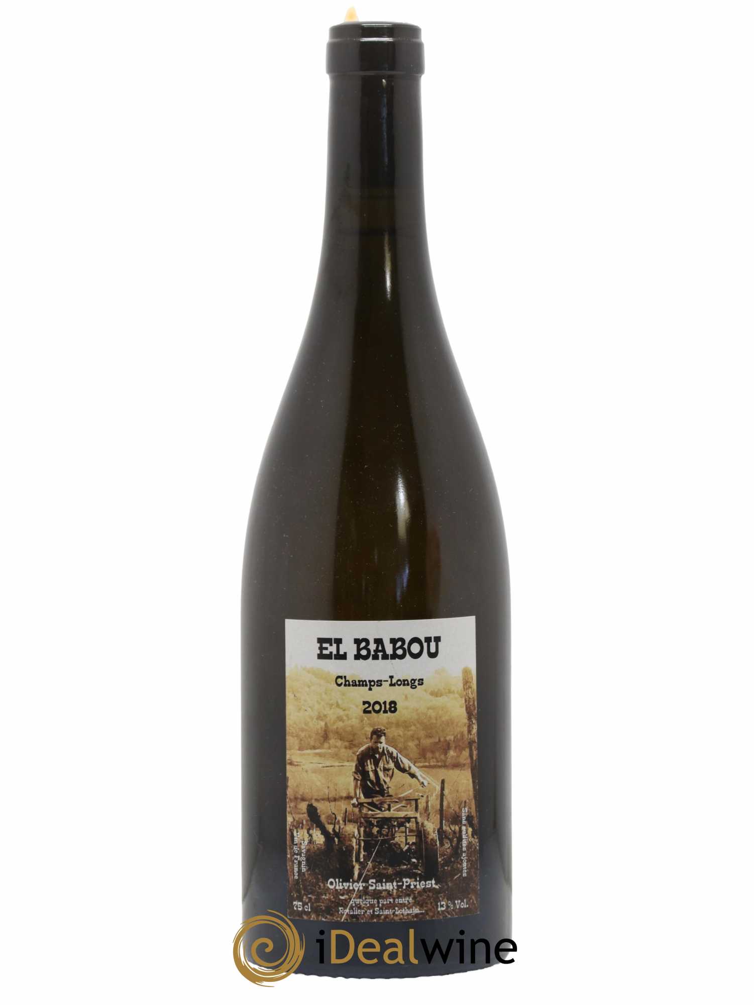 Acheter Vin de France El Babou Champs-longs Olivier Saint-Priest 2018 ...