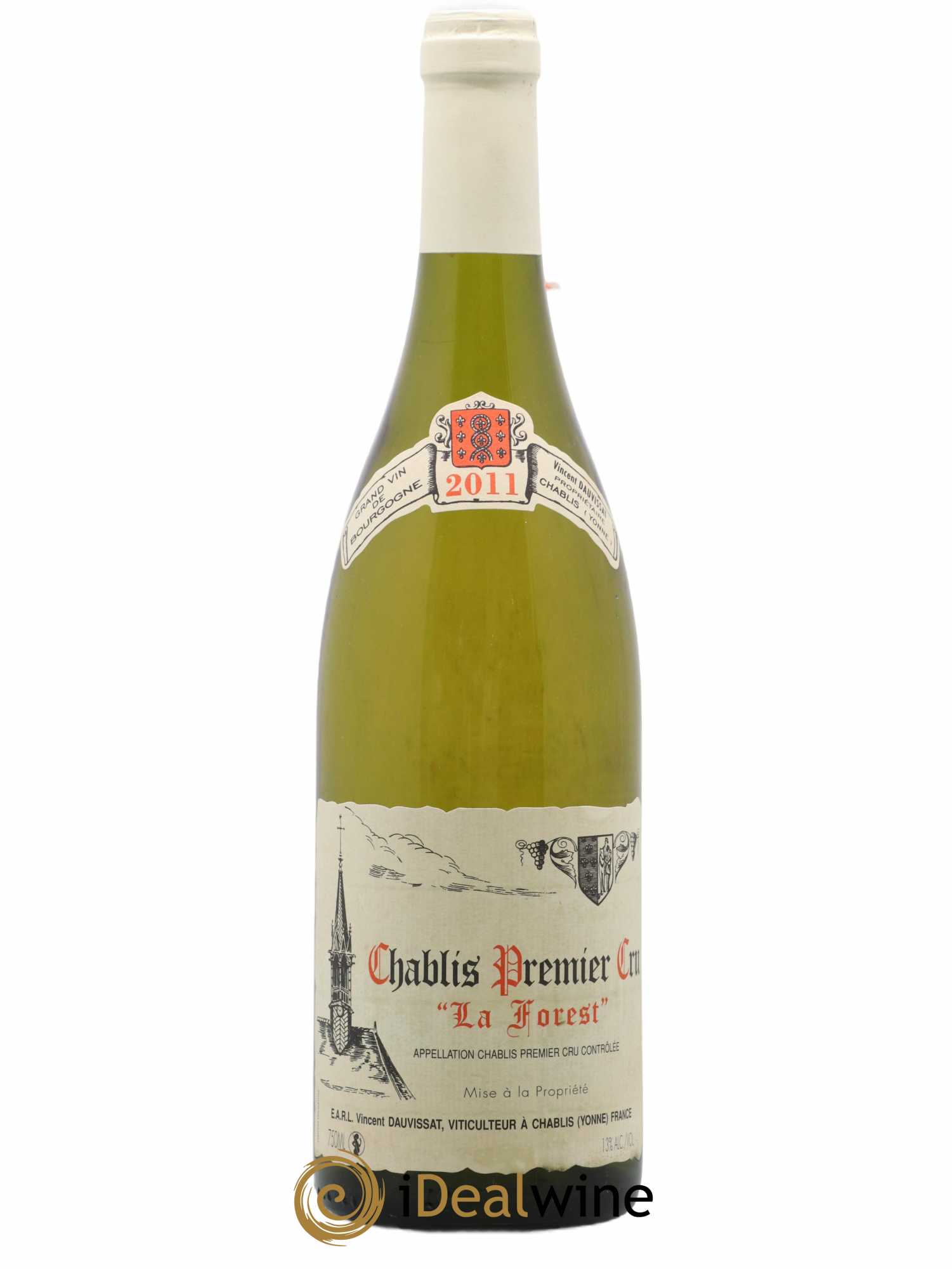 Acheter Chablis 1er Cru La Forest Vincent Dauvissat (Domaine) 2011 (lot ...