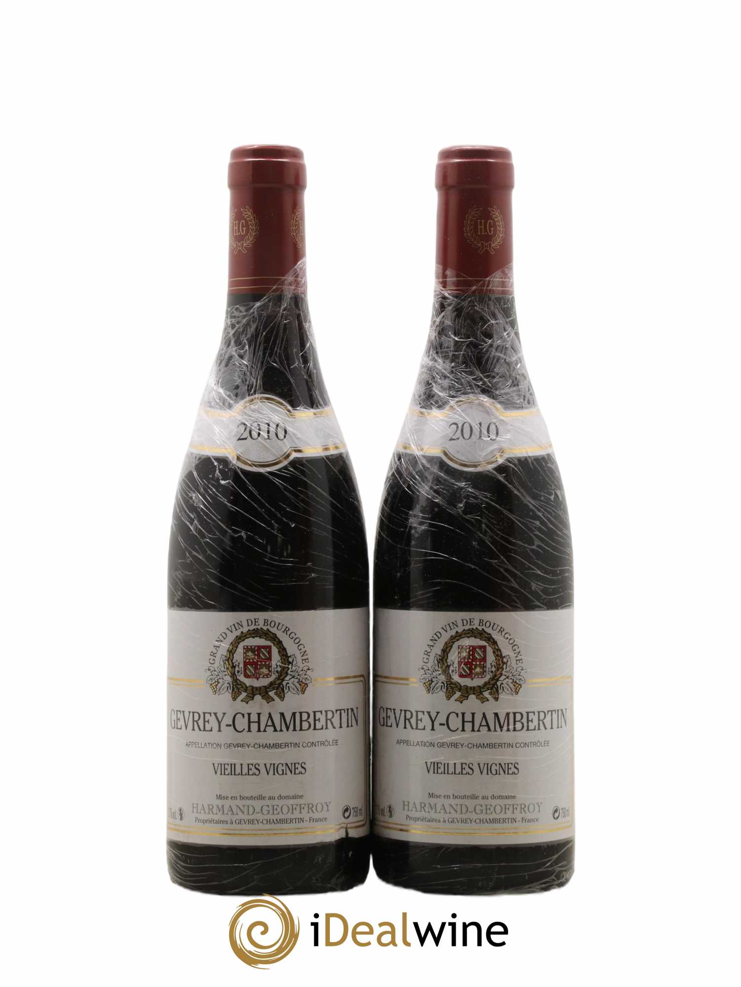 Acheter Gevrey-Chambertin Vieilles vignes Harmand-Geoffroy (Domaine ...