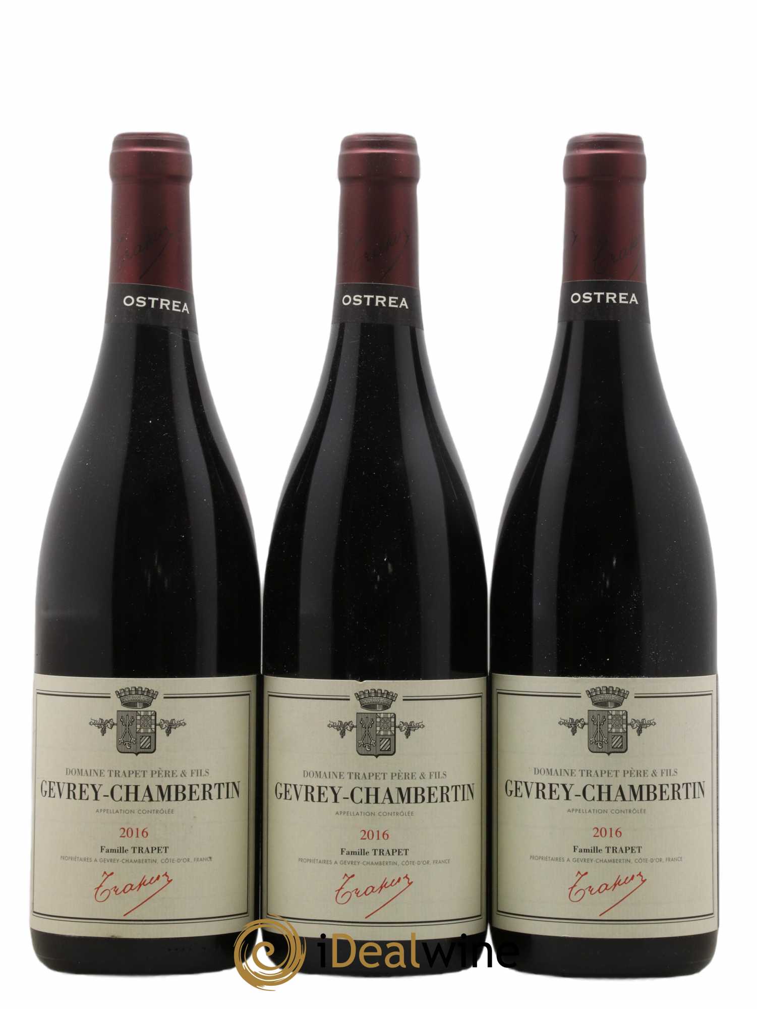 Buy Gevrey-Chambertin Ostrea Domaine Trapet 2016 (lot: 87387)