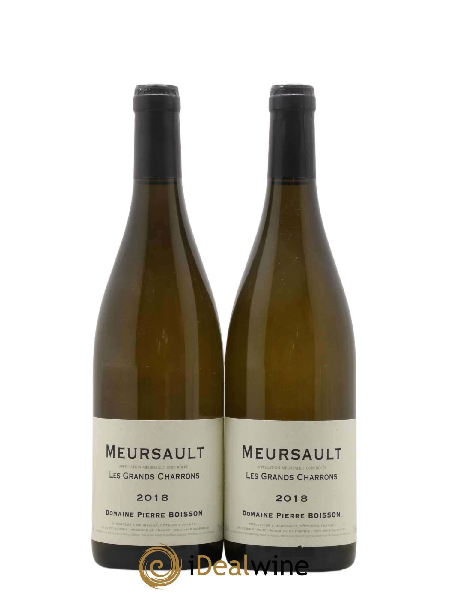 Buy Meursault Les Grands Charrons Pierre Boisson (Domaine) 2018 (lot ...