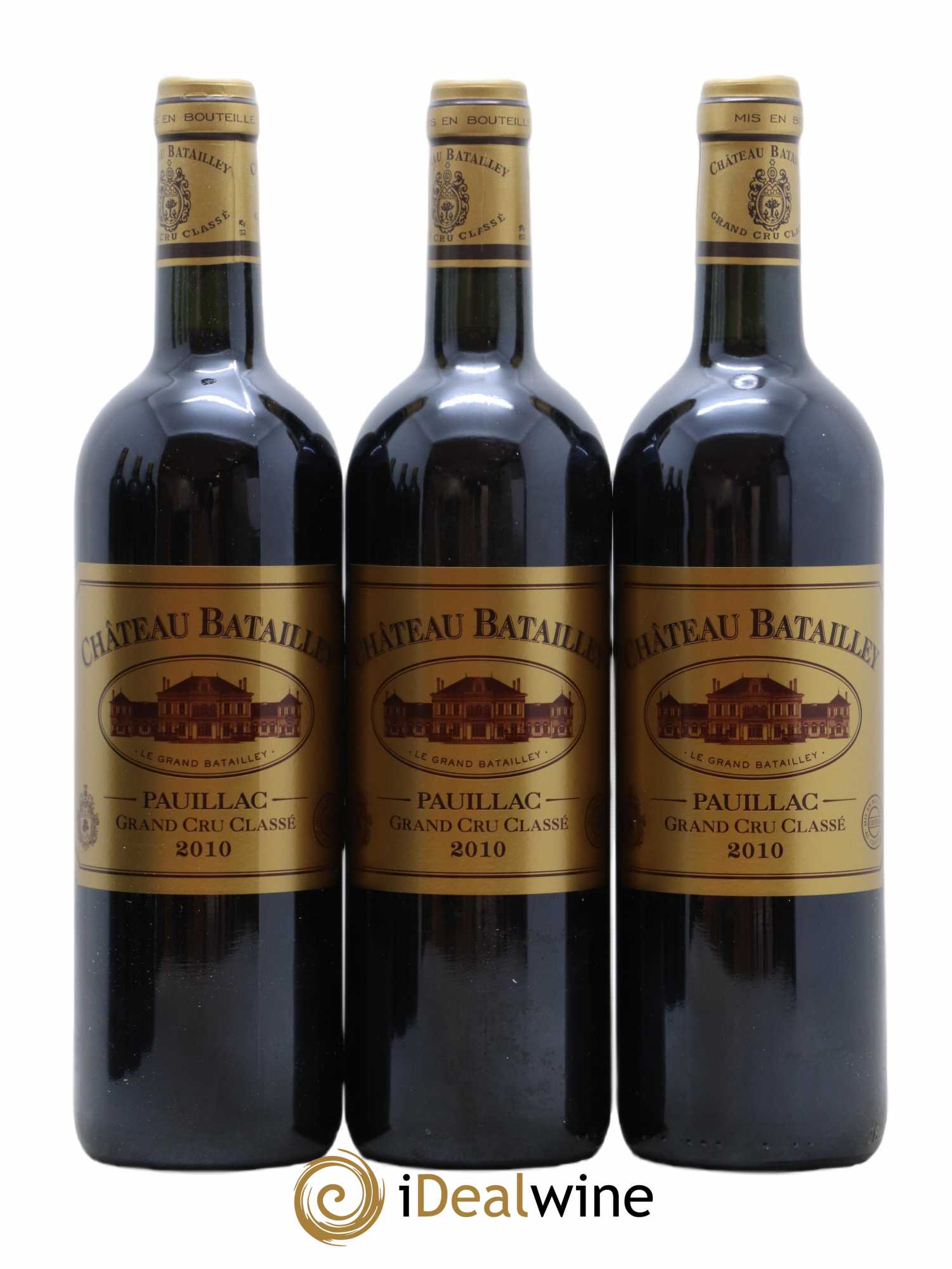 Acheter Château Batailley 5ème Grand Cru Classé 2010 (lot: 8416)