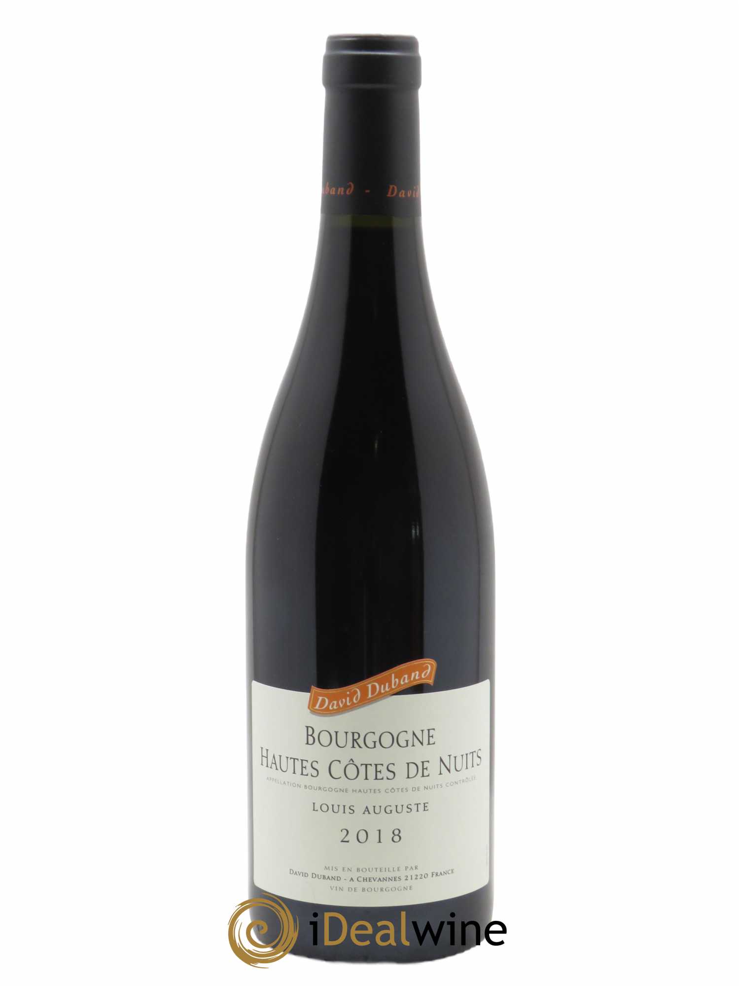 Buy Hautes-Côtes de Nuits Louis Auguste David Duband (Domaine) 2018 ...