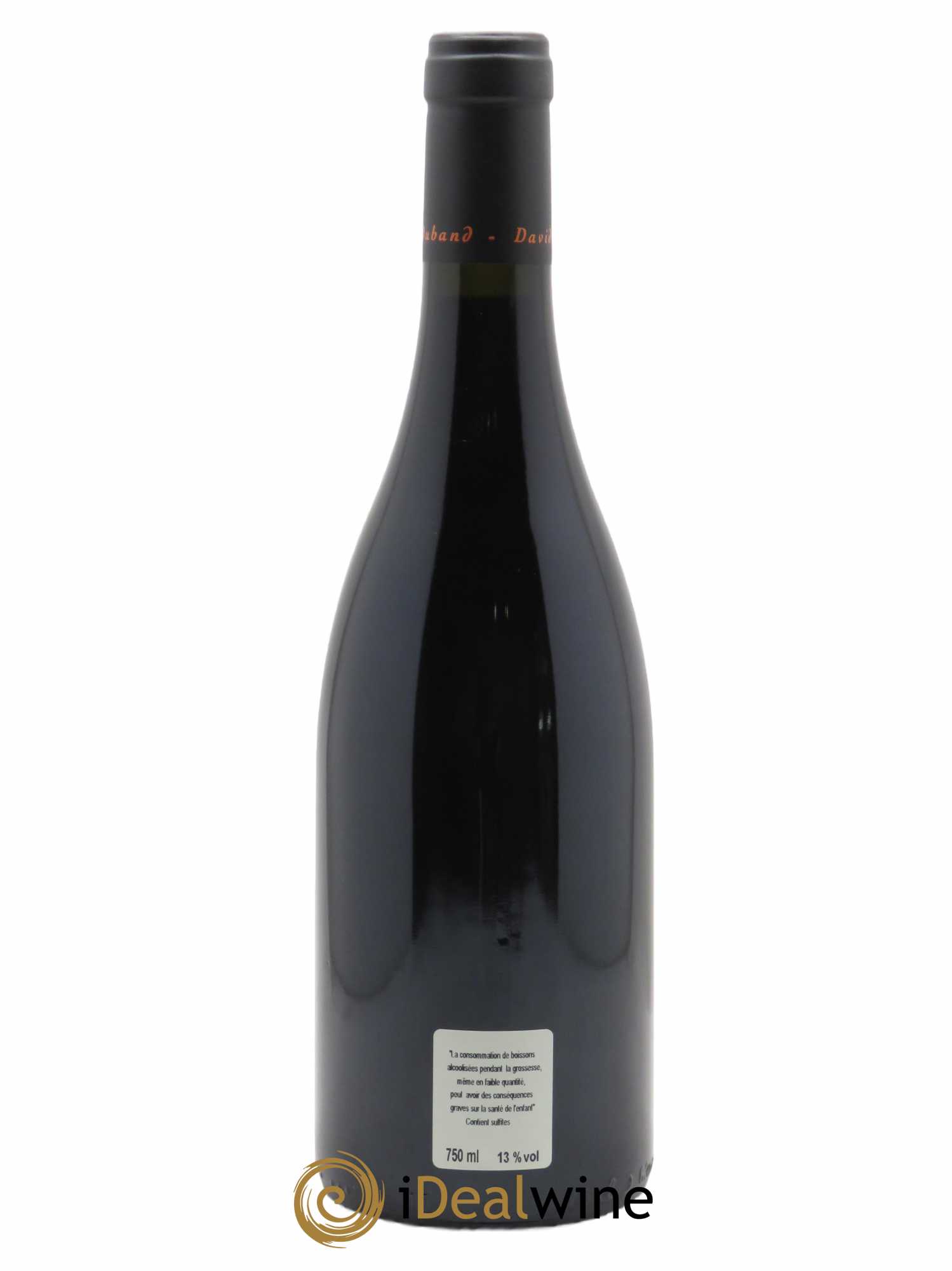 Buy Chambolle-Musigny 1er Cru Les Sentiers David Duband (Domaine) 2018 ...