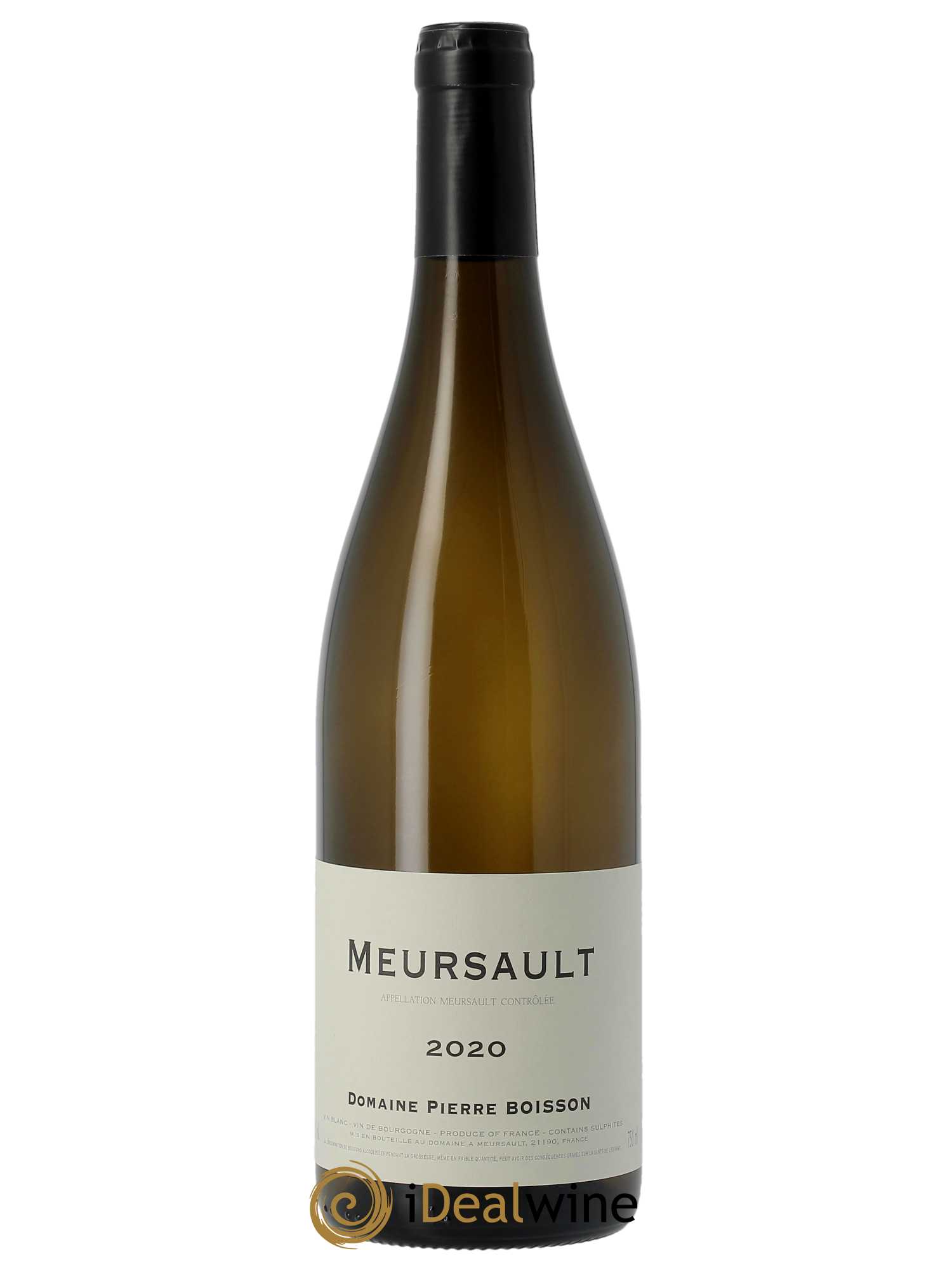 Buy Meursault Pierre Boisson (Domaine) 2020 (lot: 104300)