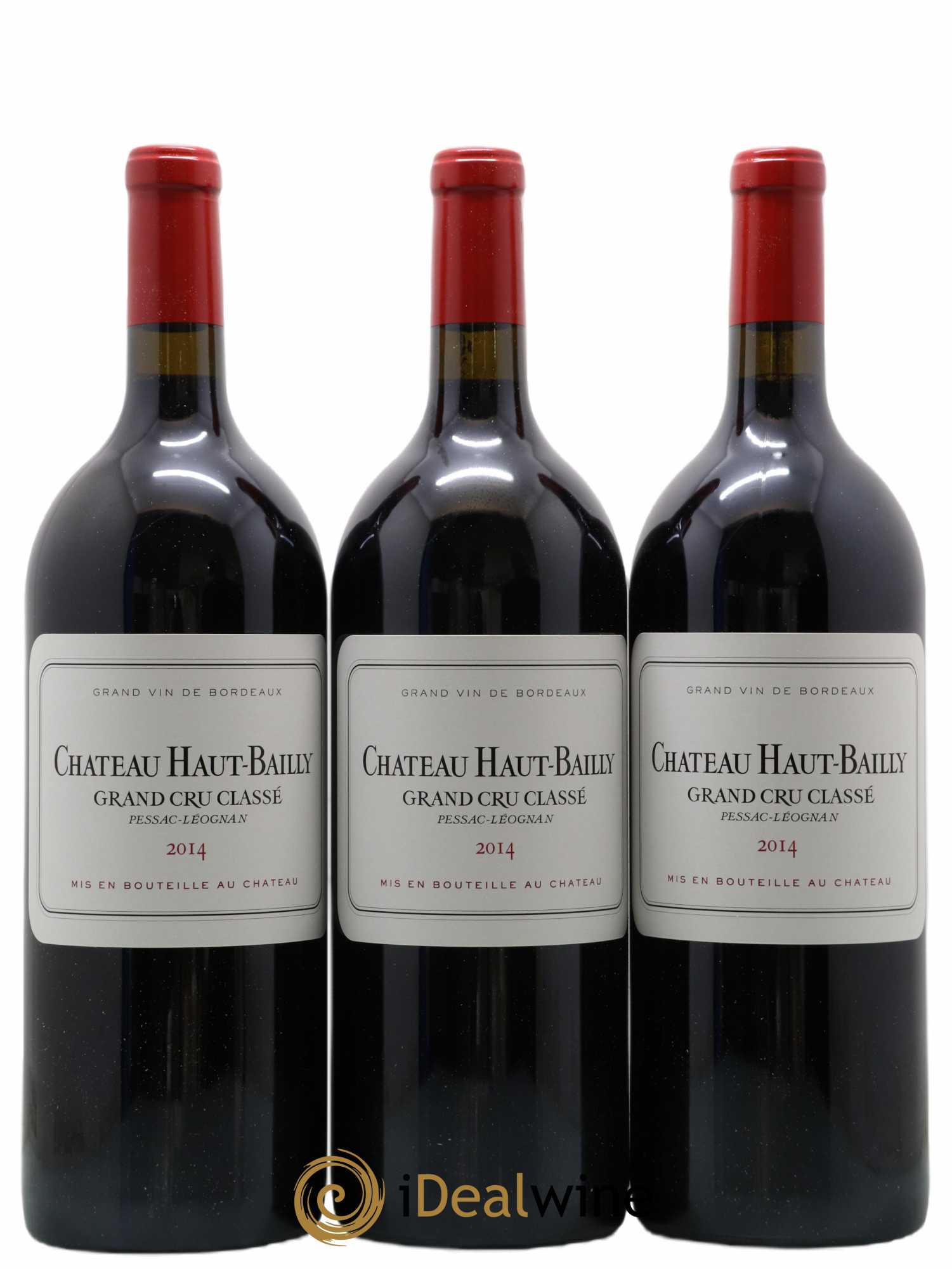 Buy Château Haut-Bailly Cru Classé de Graves 2014 (lot: 8451)