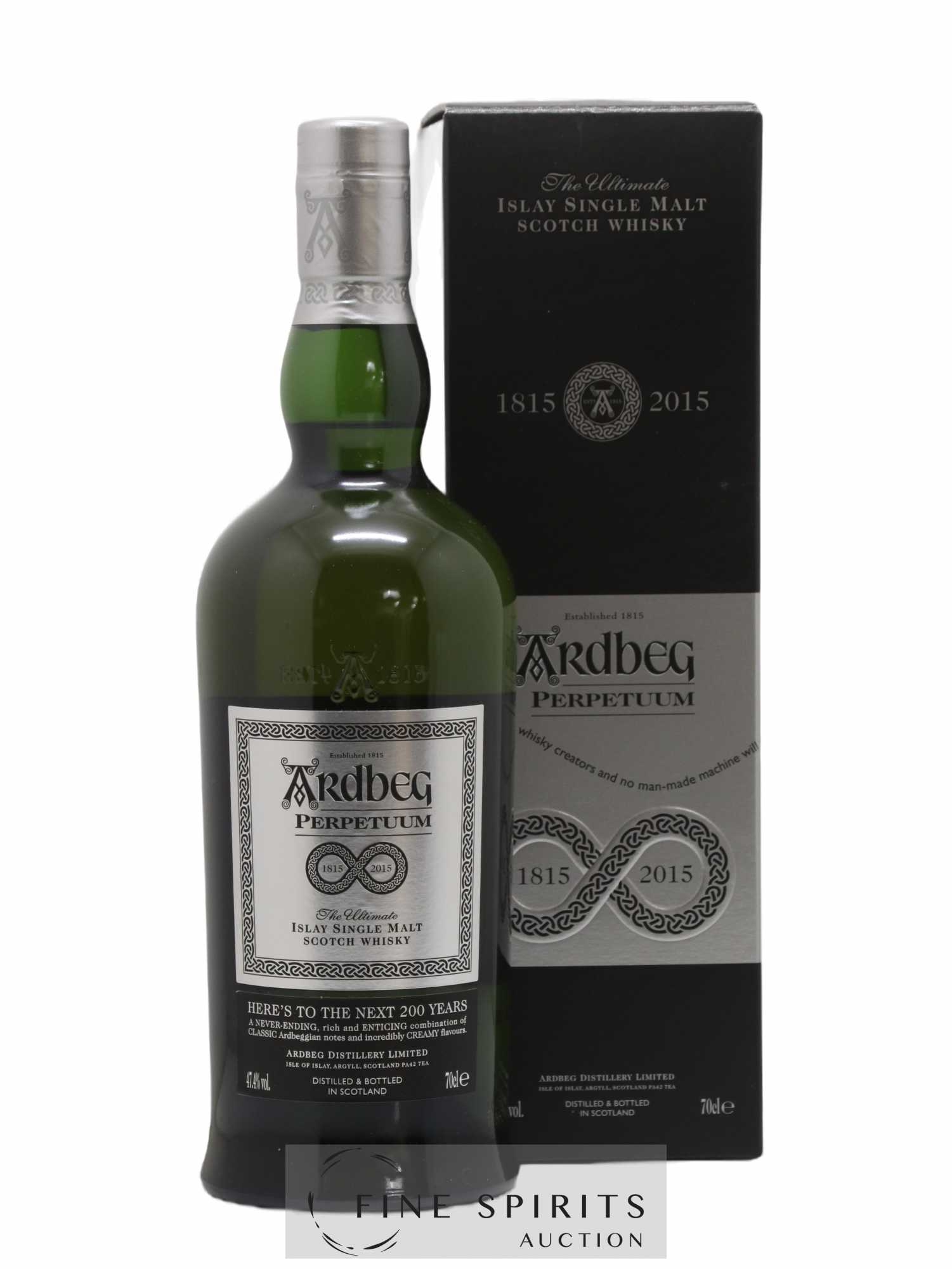 Acheter Ardbeg Of. Perpetuum The Ultimate (lot: 2009)