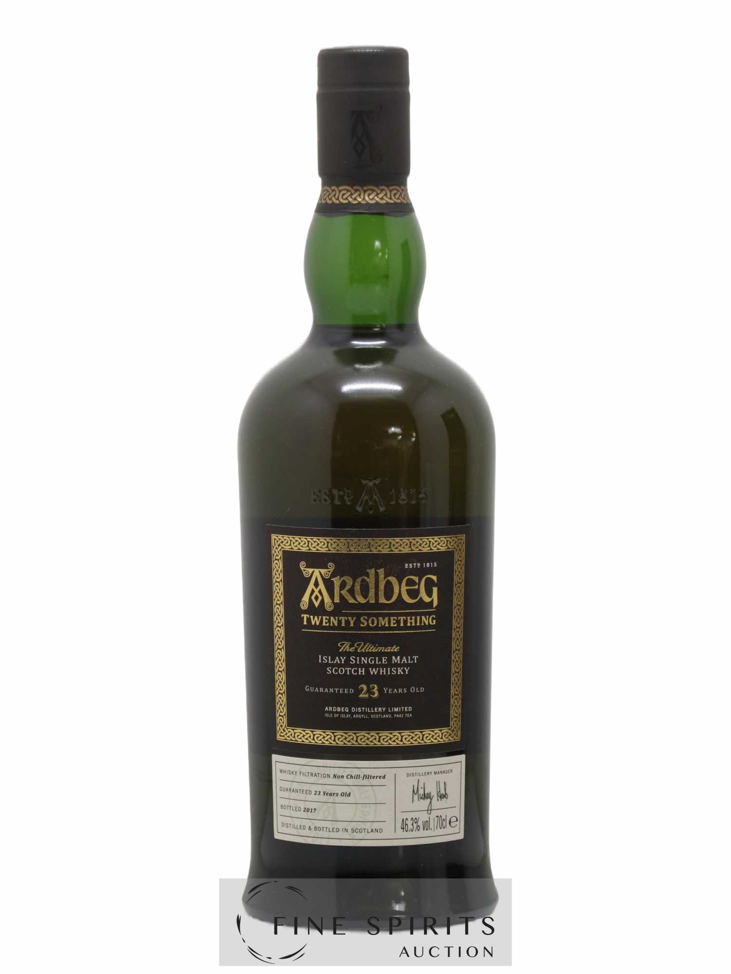 Acheter Ardbeg 23 years Of. Twenty Something bottled 2017 Special ...