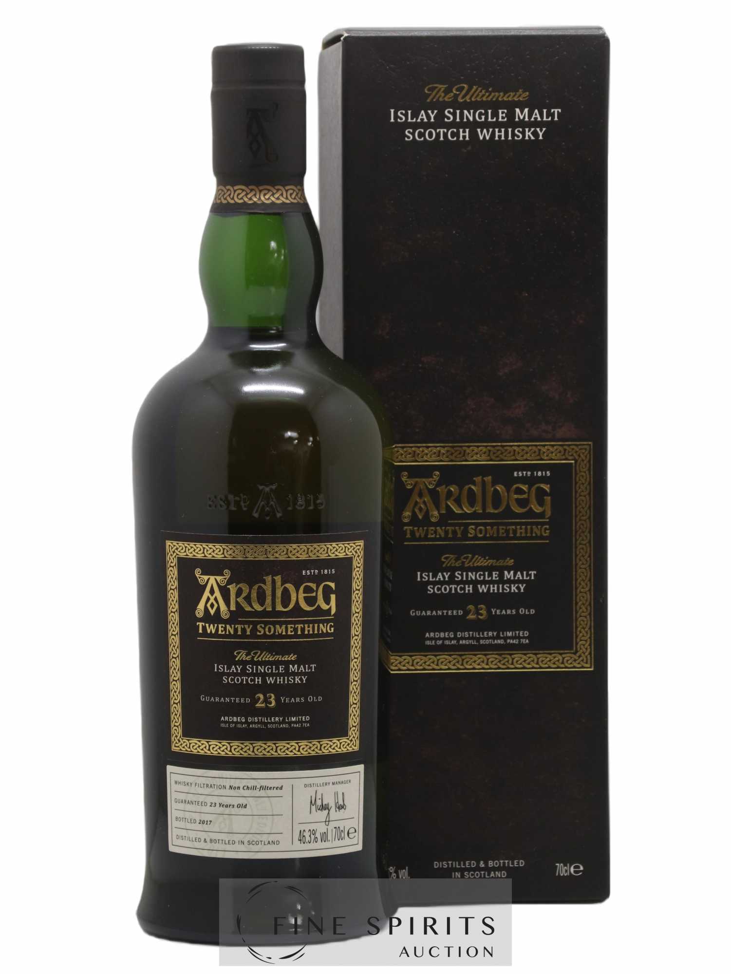 Acheter Ardbeg 23 years Of. Twenty Something bottled 2017 Special ...