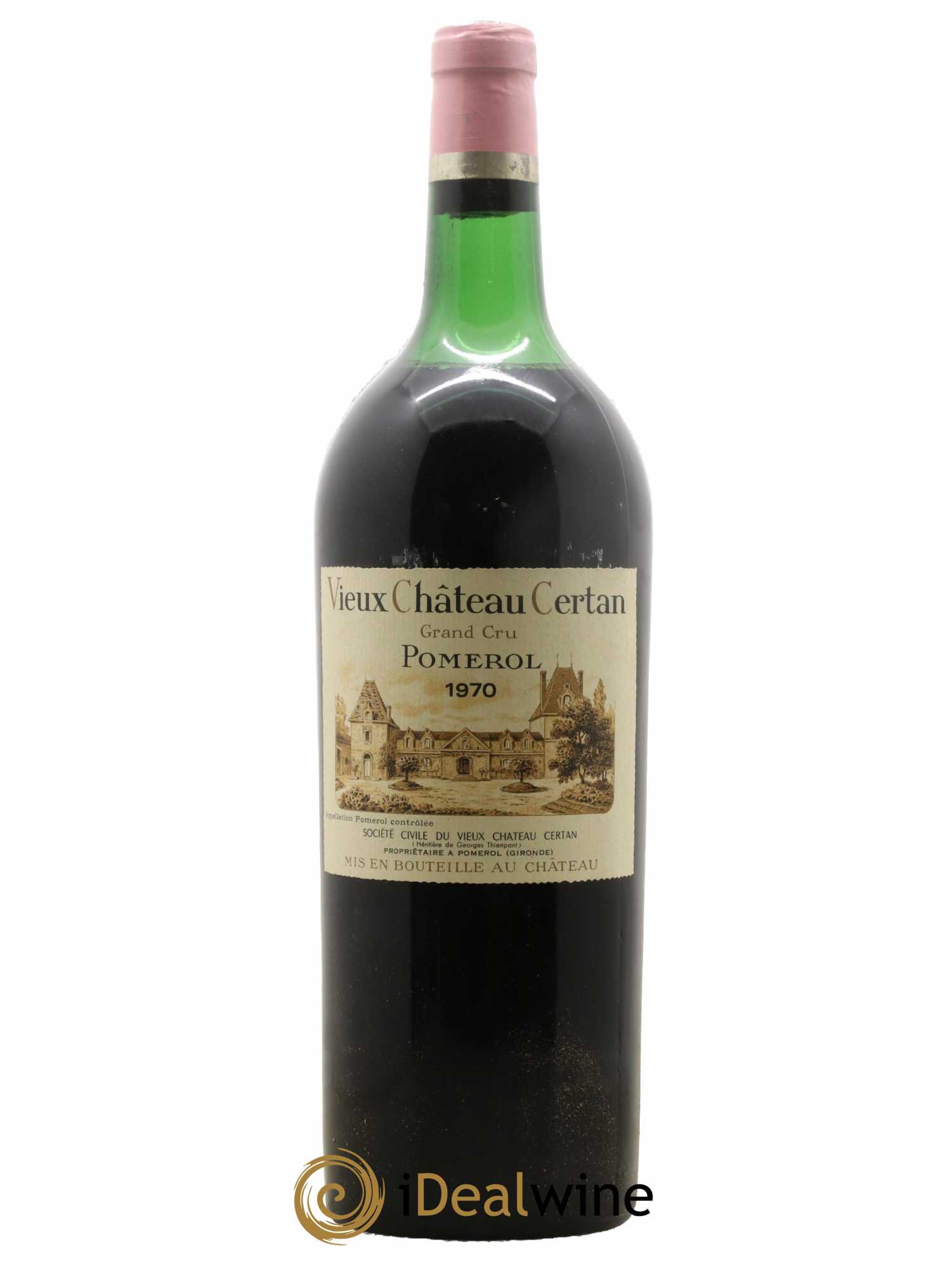 Buy Vieux Château Certan 1970 (lot: 6780)