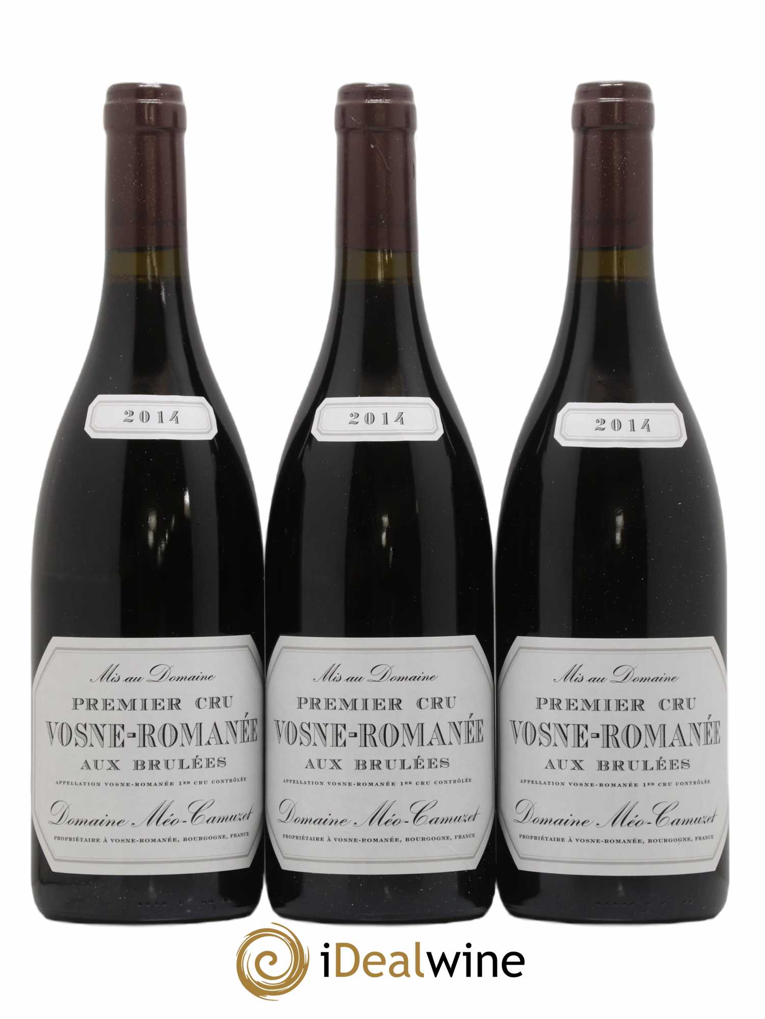 Acheter Vosne-Romanée 1er Cru Aux Brûlées Méo-Camuzet (Domaine) 2014 ...